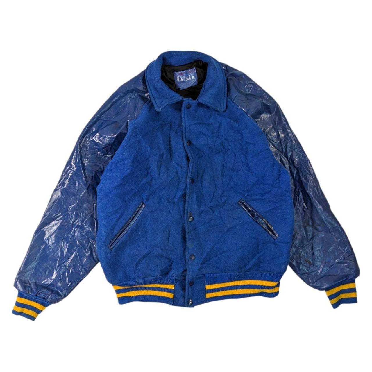 Men's Blue Jacket | Depop