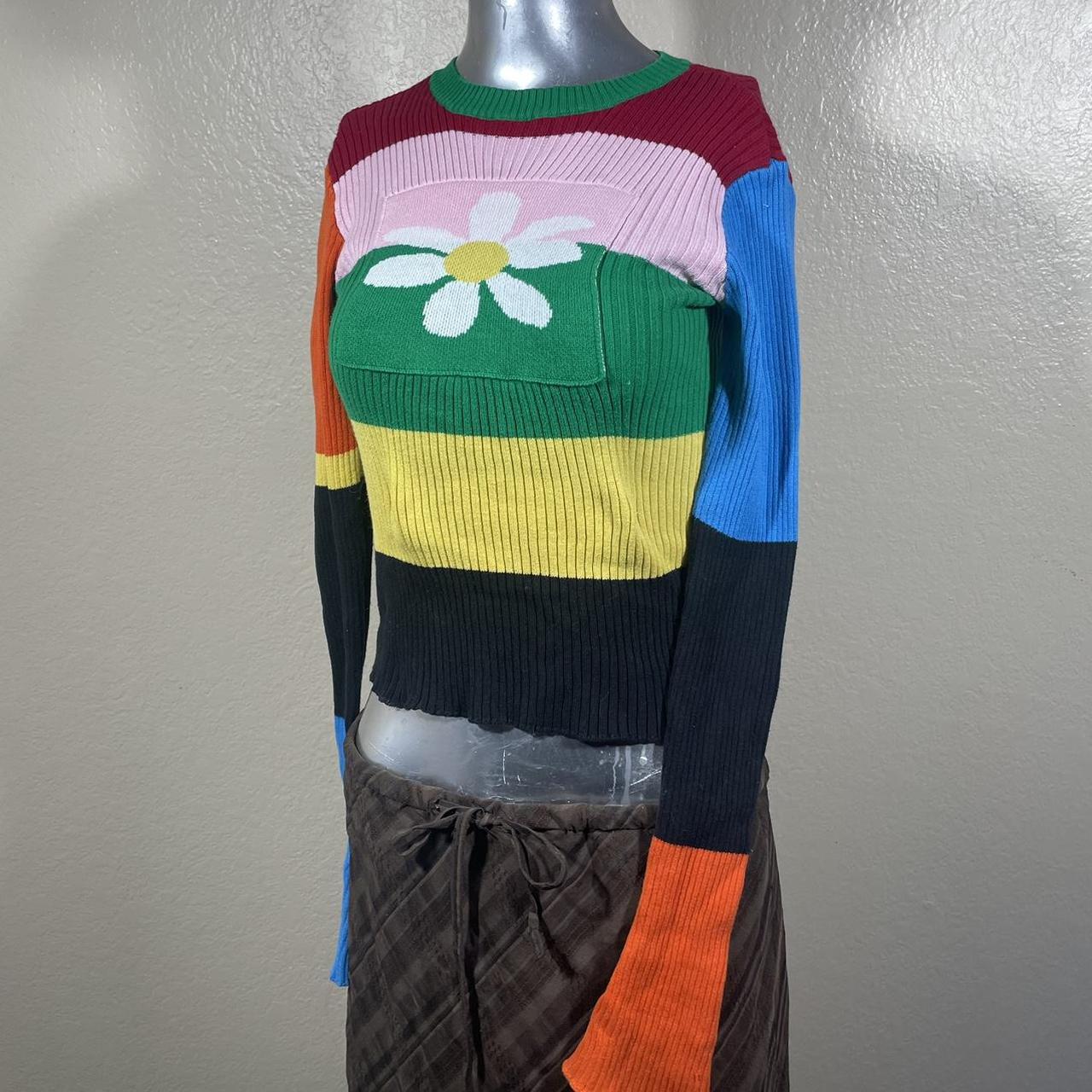 UNIF Women's Multi Jumper | Depop