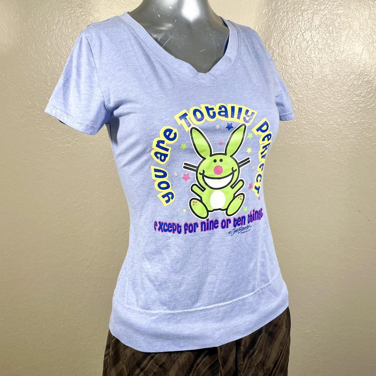 Vintage Happy Bunny shirt Vintage Happy Bunny “You... - Depop