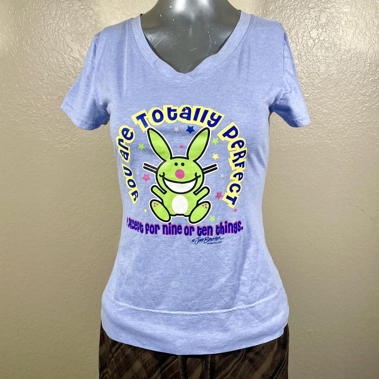 Vintage Happy Bunny shirt Vintage Happy Bunny “You... - Depop