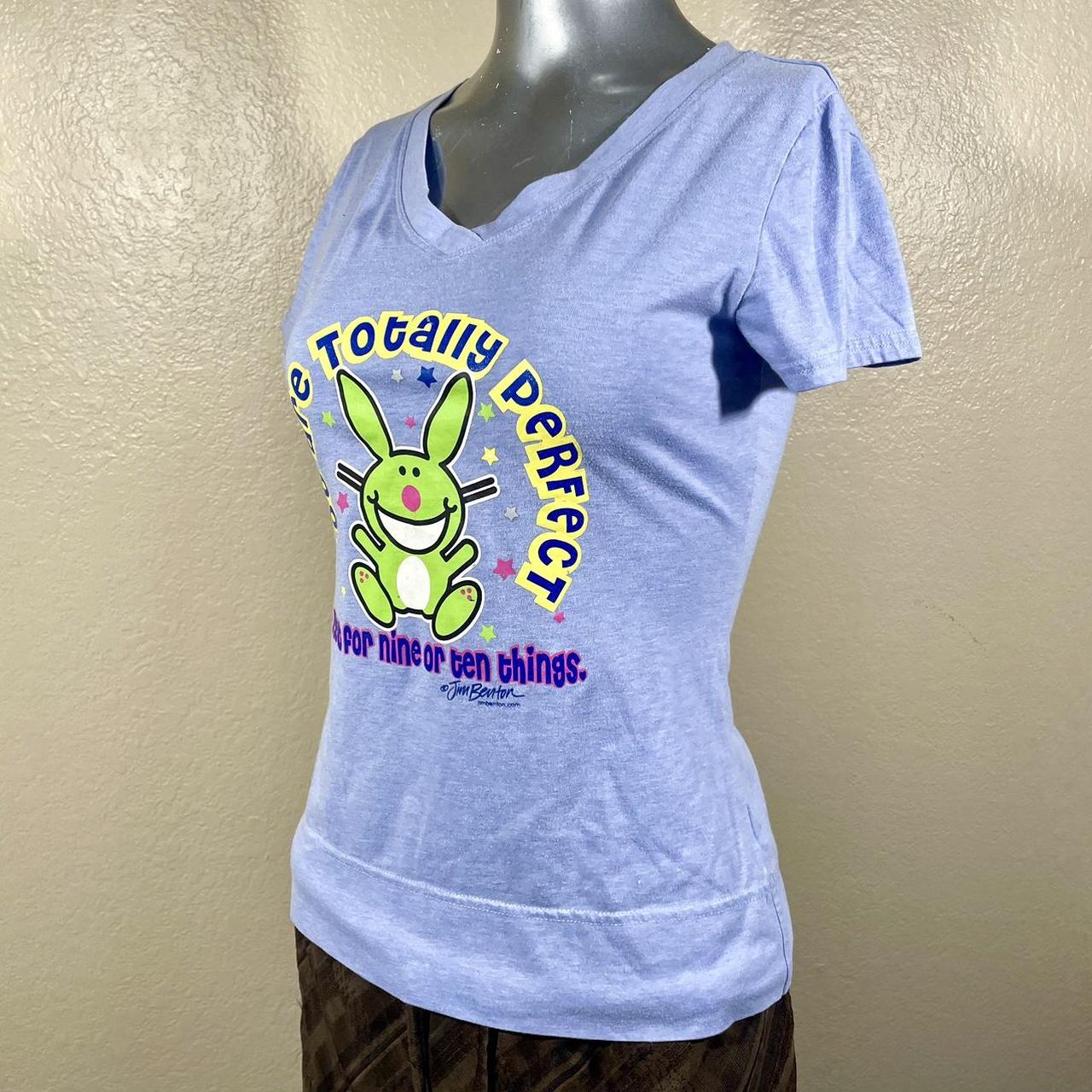 Vintage Happy Bunny shirt Vintage Happy Bunny “You... - Depop