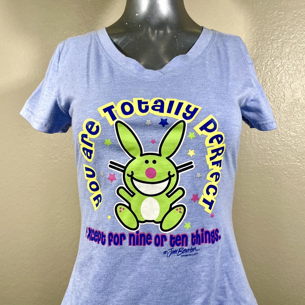 Vintage Happy Bunny shirt Vintage Happy Bunny “You... - Depop