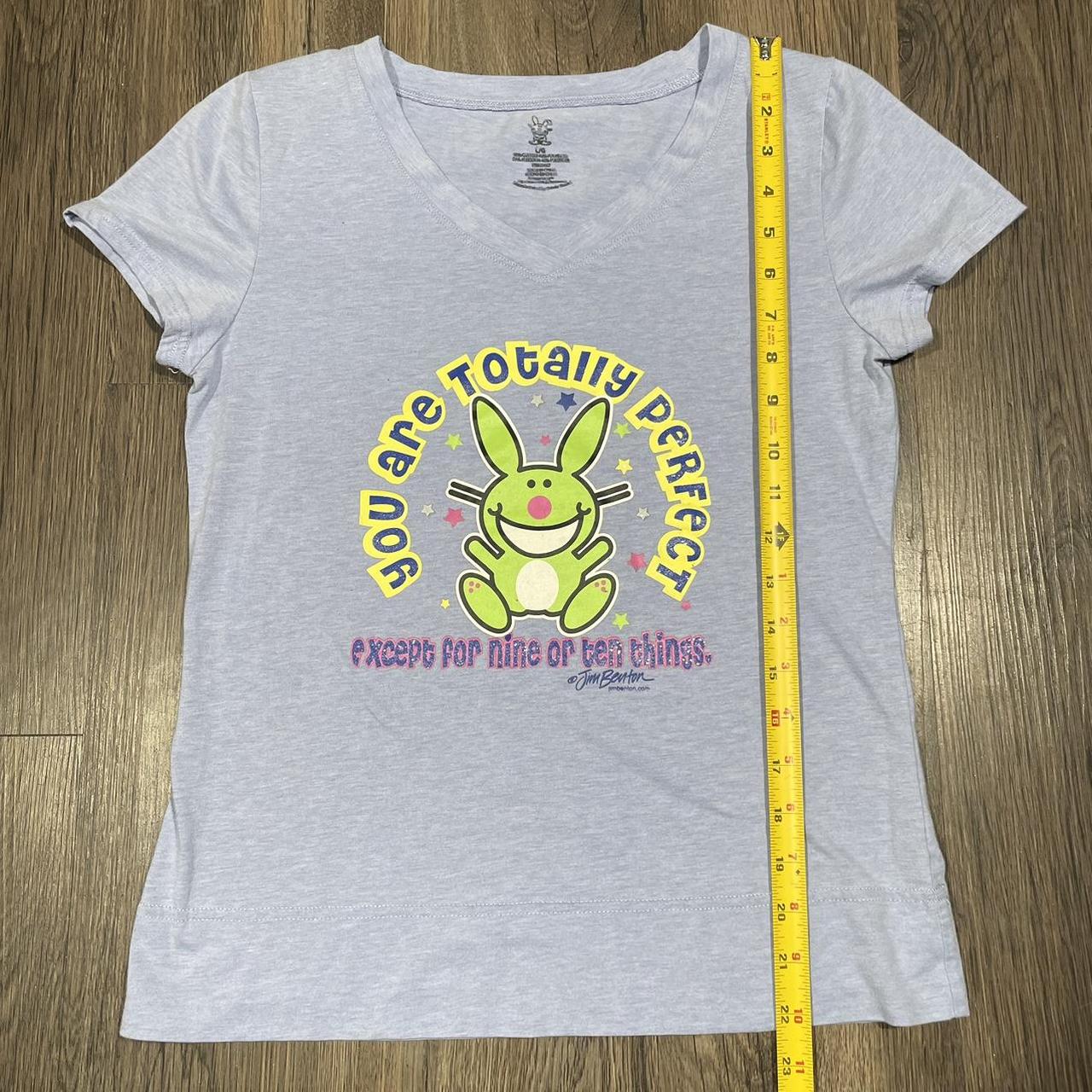 Vintage Happy Bunny shirt Vintage Happy Bunny “You... - Depop