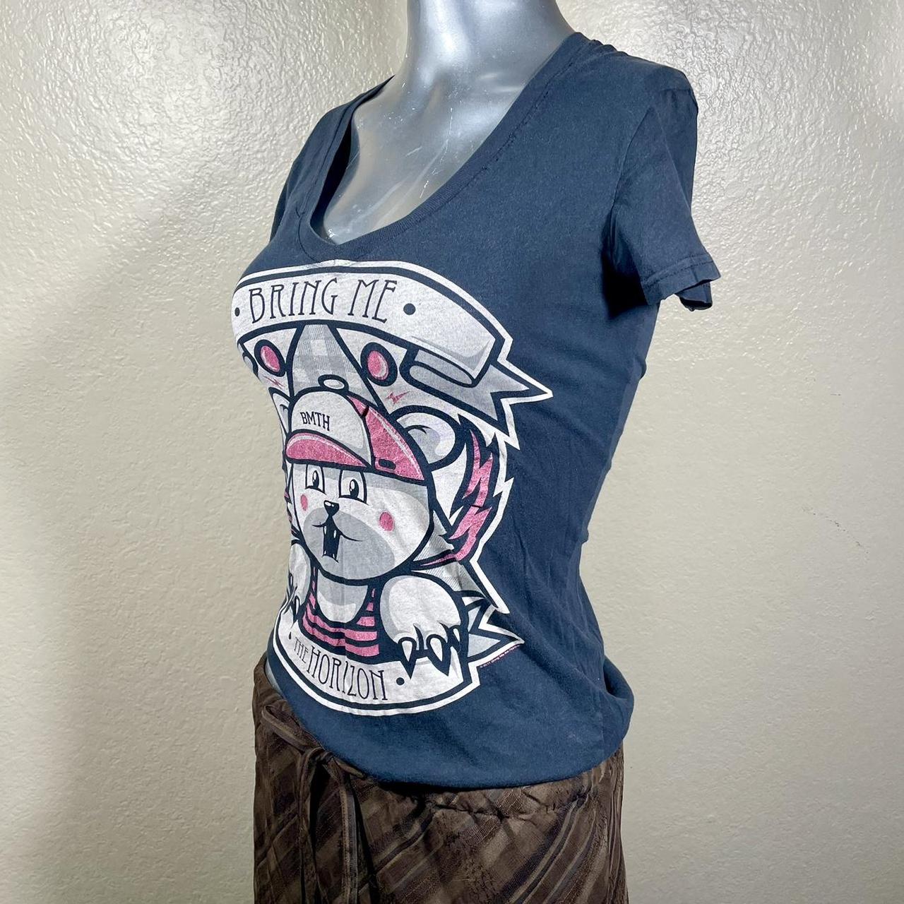 Y2K Bring me the horizon shirt 2011 Bring Me The... - Depop