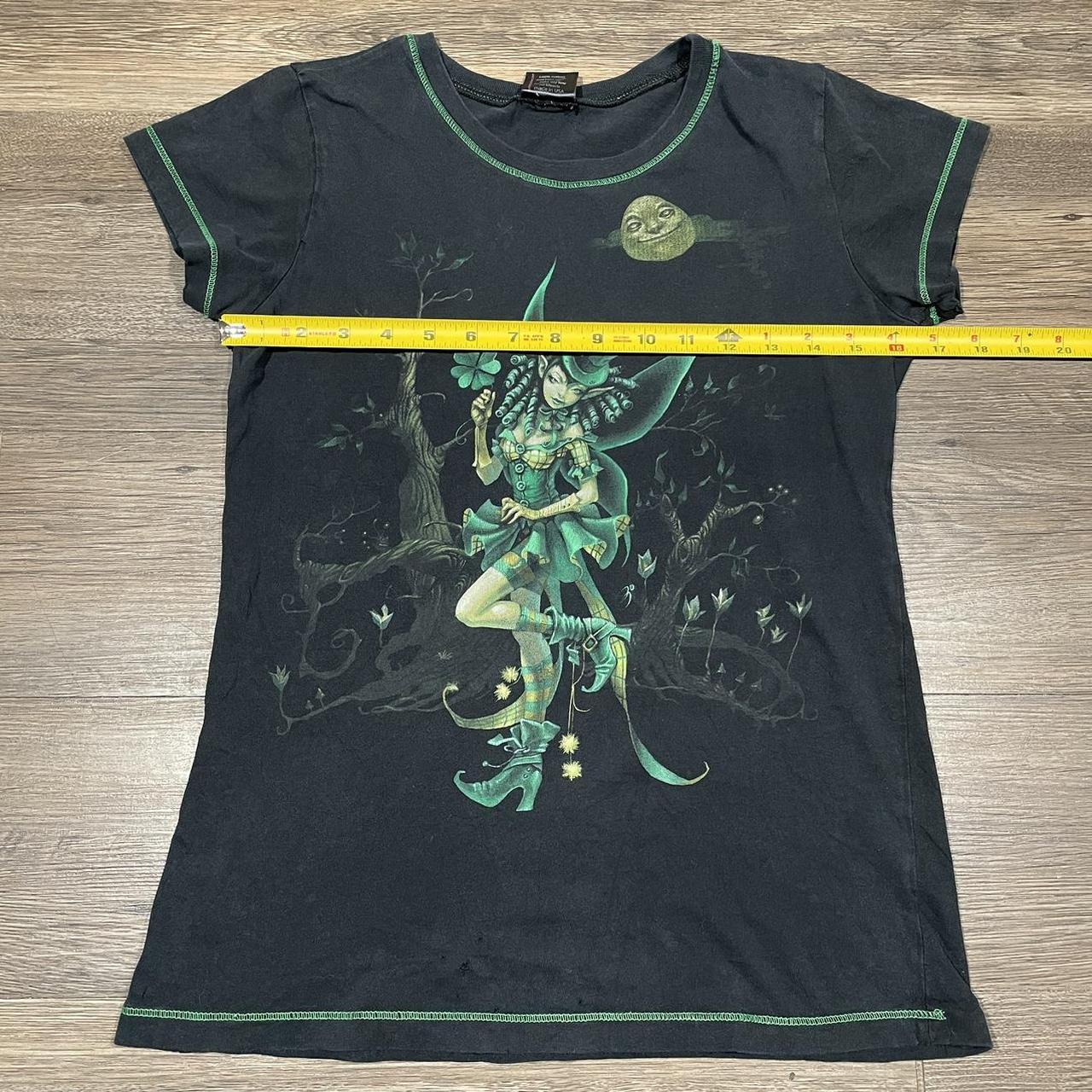 Vintage Trick Fairies baby tee Vintage Hot Topic... | Depop