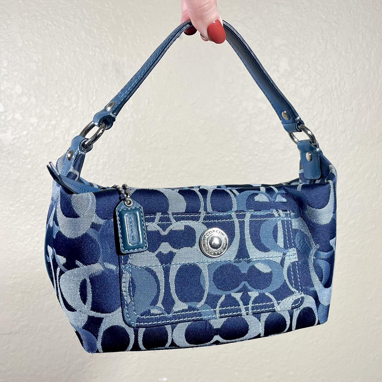 Vintage Coach mini bag Vintage rare Y2K Coach... | Depop