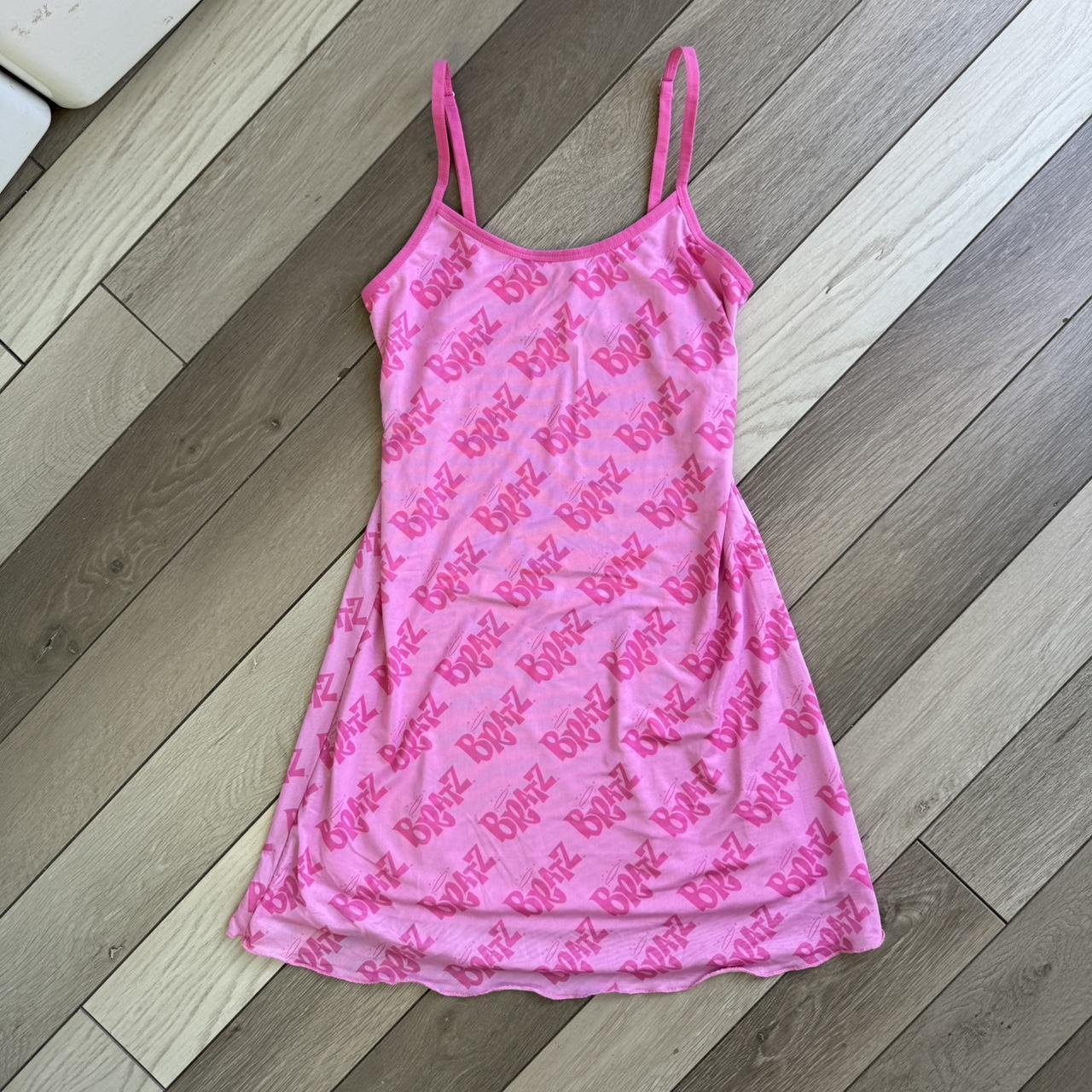 Dolls Kill x Bratz Got Bratitude Slip Dress Size:... - Depop