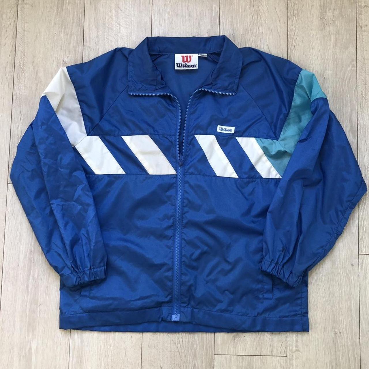Vintage Wilson jacket Medium In good condition... - Depop