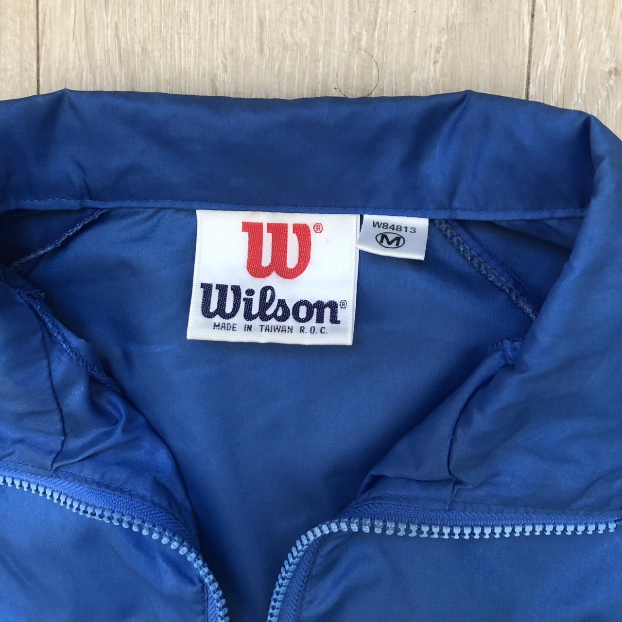 Vintage Wilson jacket Medium In good condition... - Depop