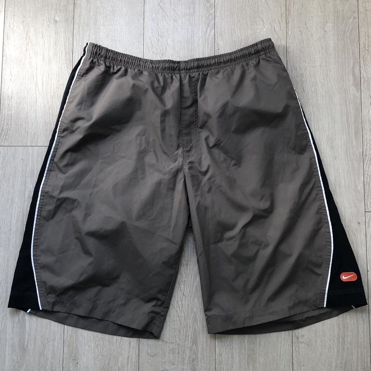 Nike Y2K swim trunks Mens XL Good condition with no... - Depop