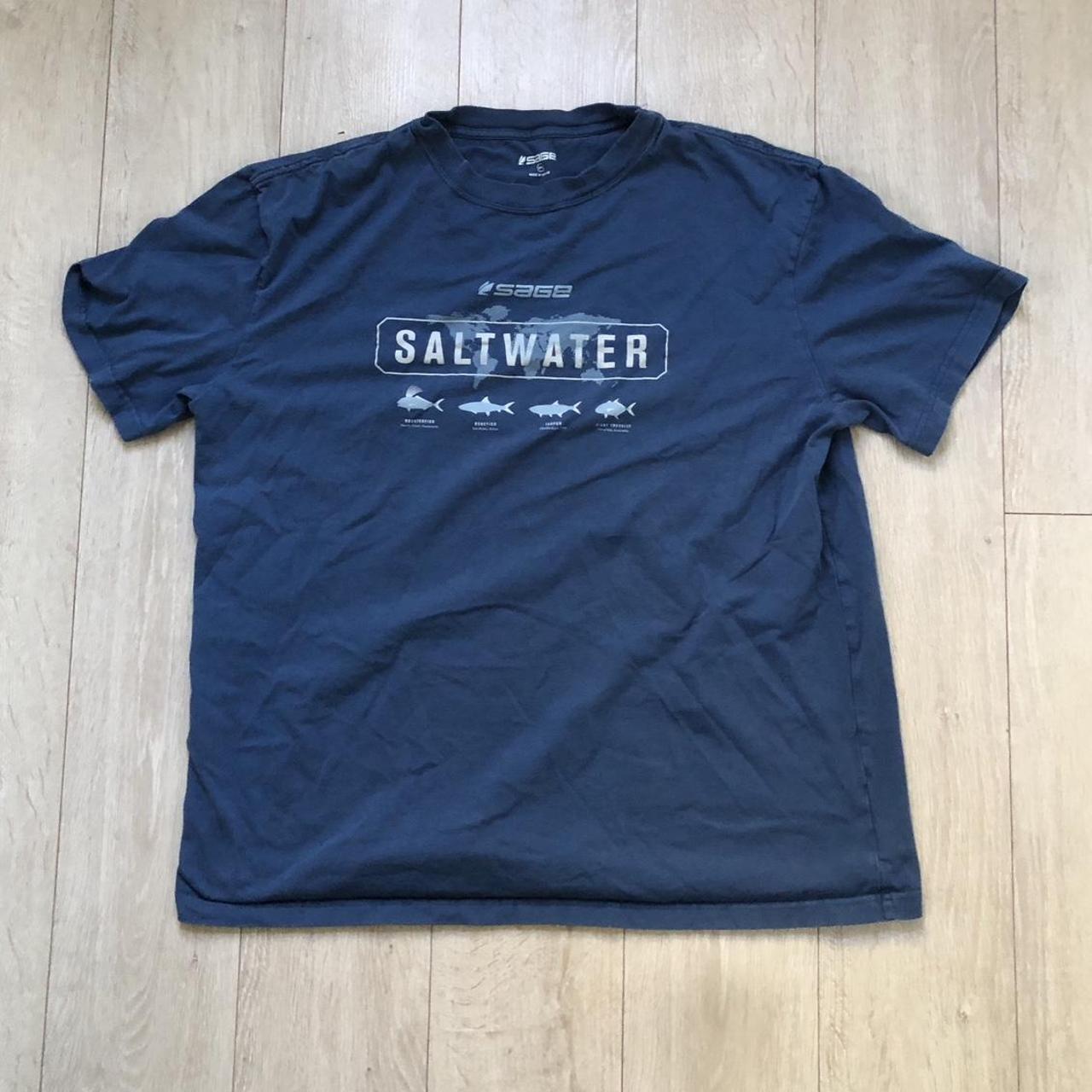 SAGA Tee Mens XXL Good condition with no flaws - Depop