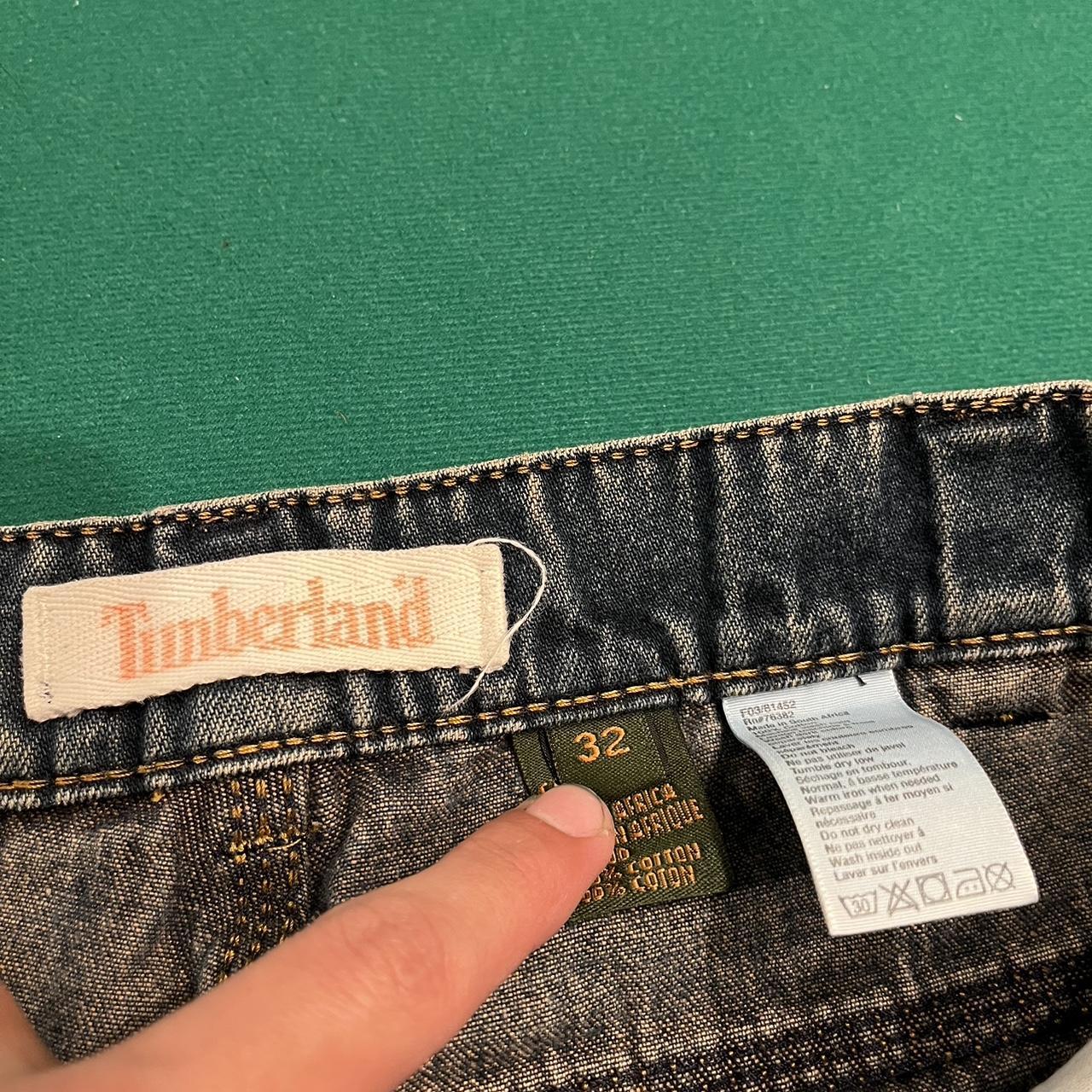 Timberland Men's Navy Jeans | Depop