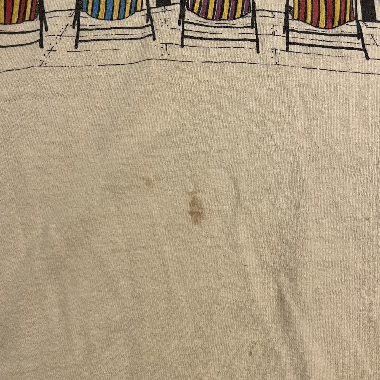 Vintage 1984 beach poly tees - Depop