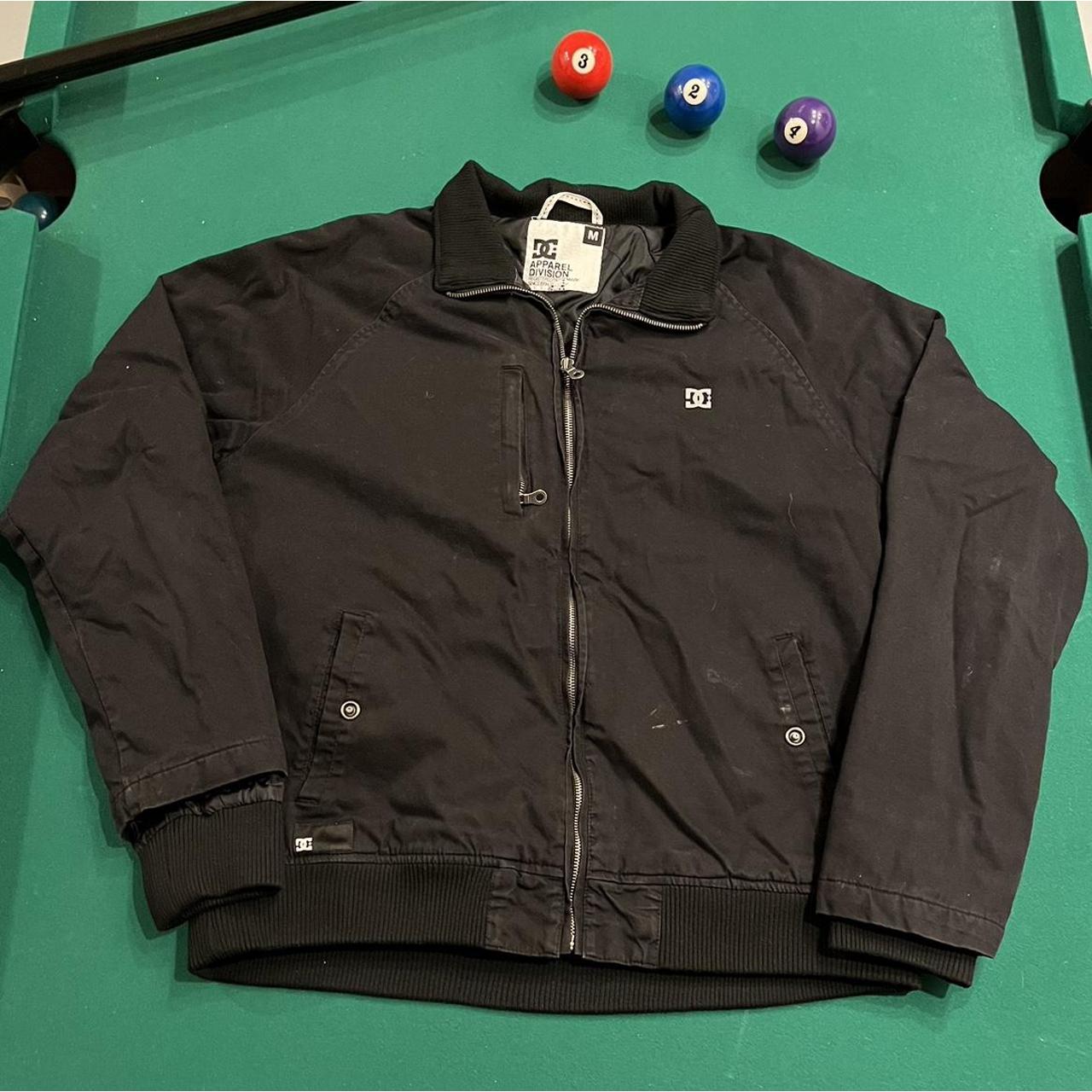 Dc shoes skateboards y2k bomber jacket - Depop
