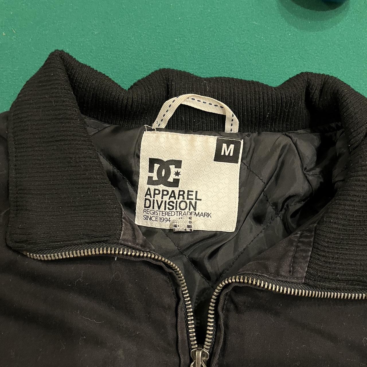 Dc shoes skateboards y2k bomber jacket - Depop