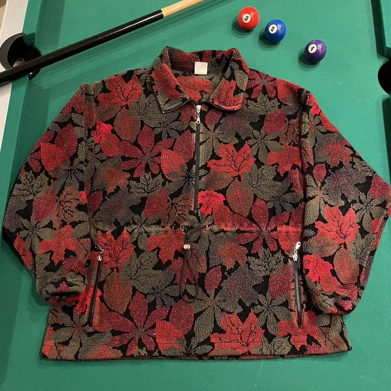 Vintage early winters fall leaf sweater - Depop