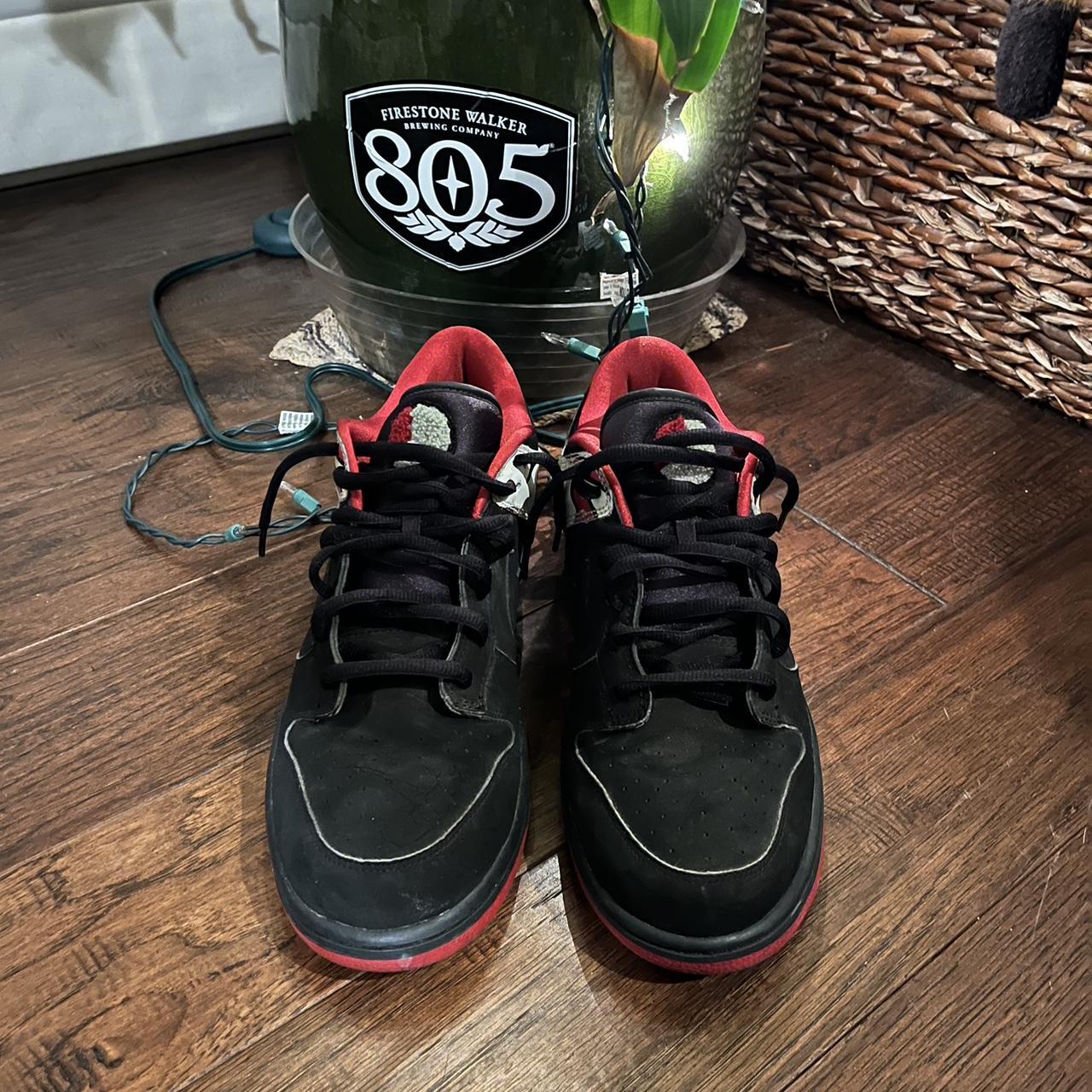 Nike dunk low jordan pack playoff 8 Size 13 No box - Depop