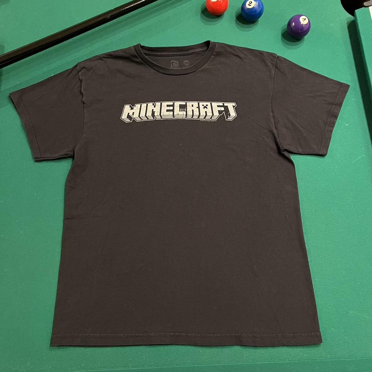 The coolest minecraft t shirt Yes it’s a men’s - Depop