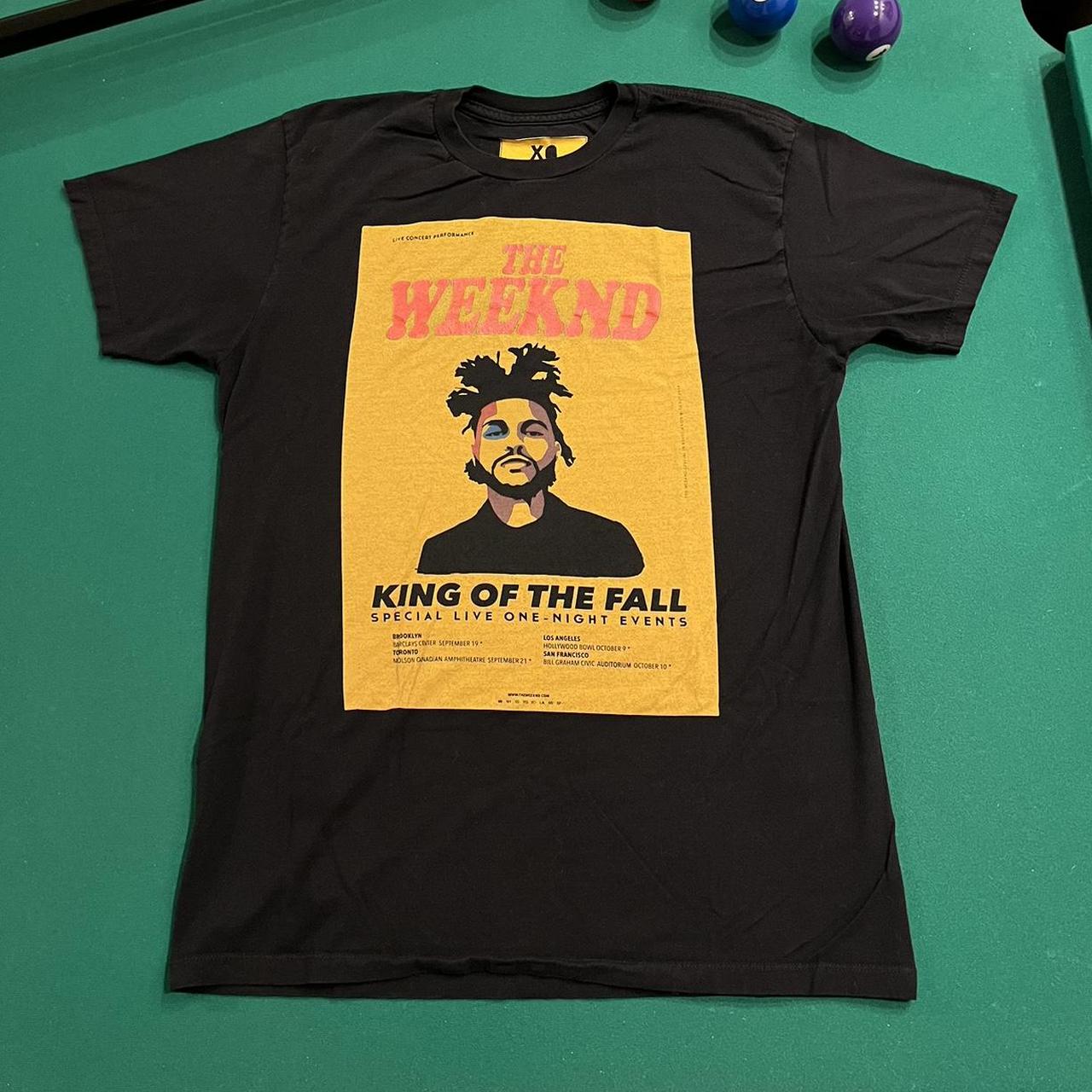 The Weeknd kotf t shirt - Depop