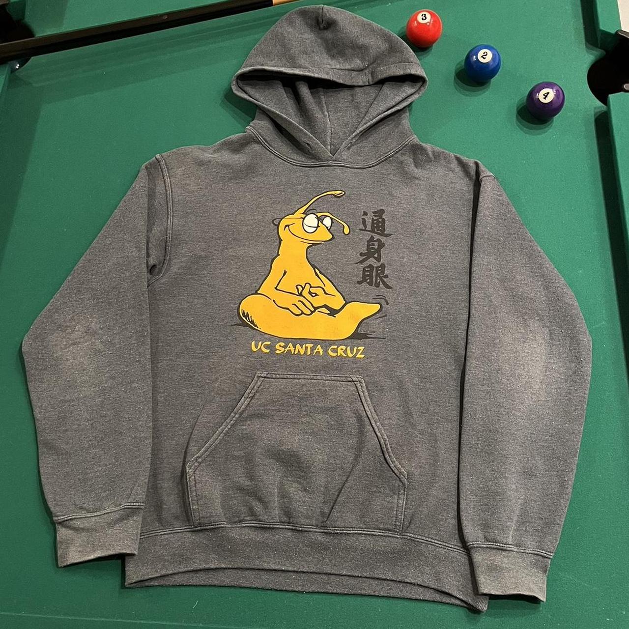 Uc Santa Cruz zen slug hoodie - Depop