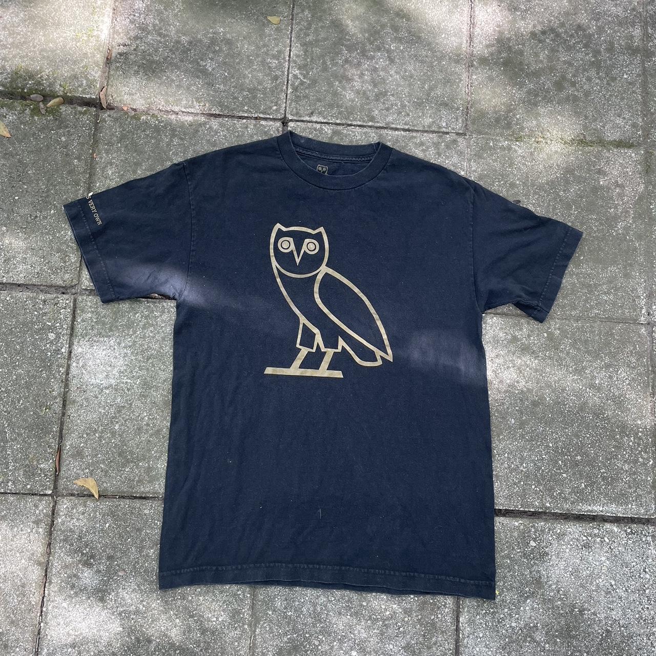 Y2K Drake O.V.O T-Shirt Size: Large - Depop