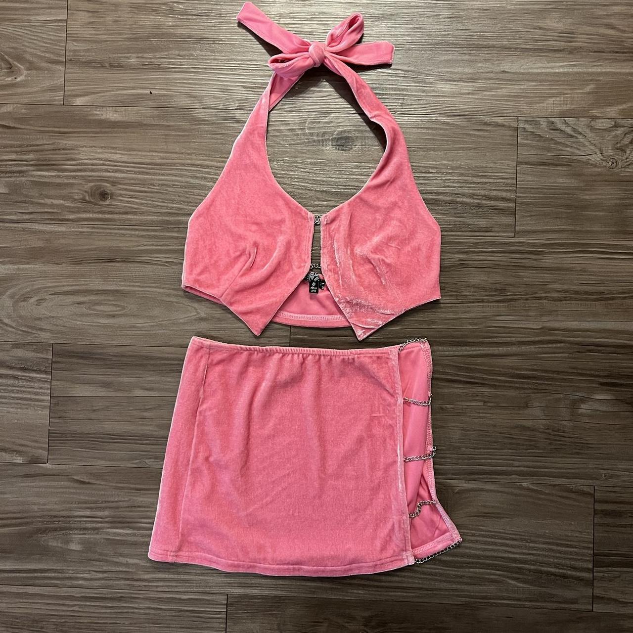 Barbie pink rave set Night out, club, festival... - Depop