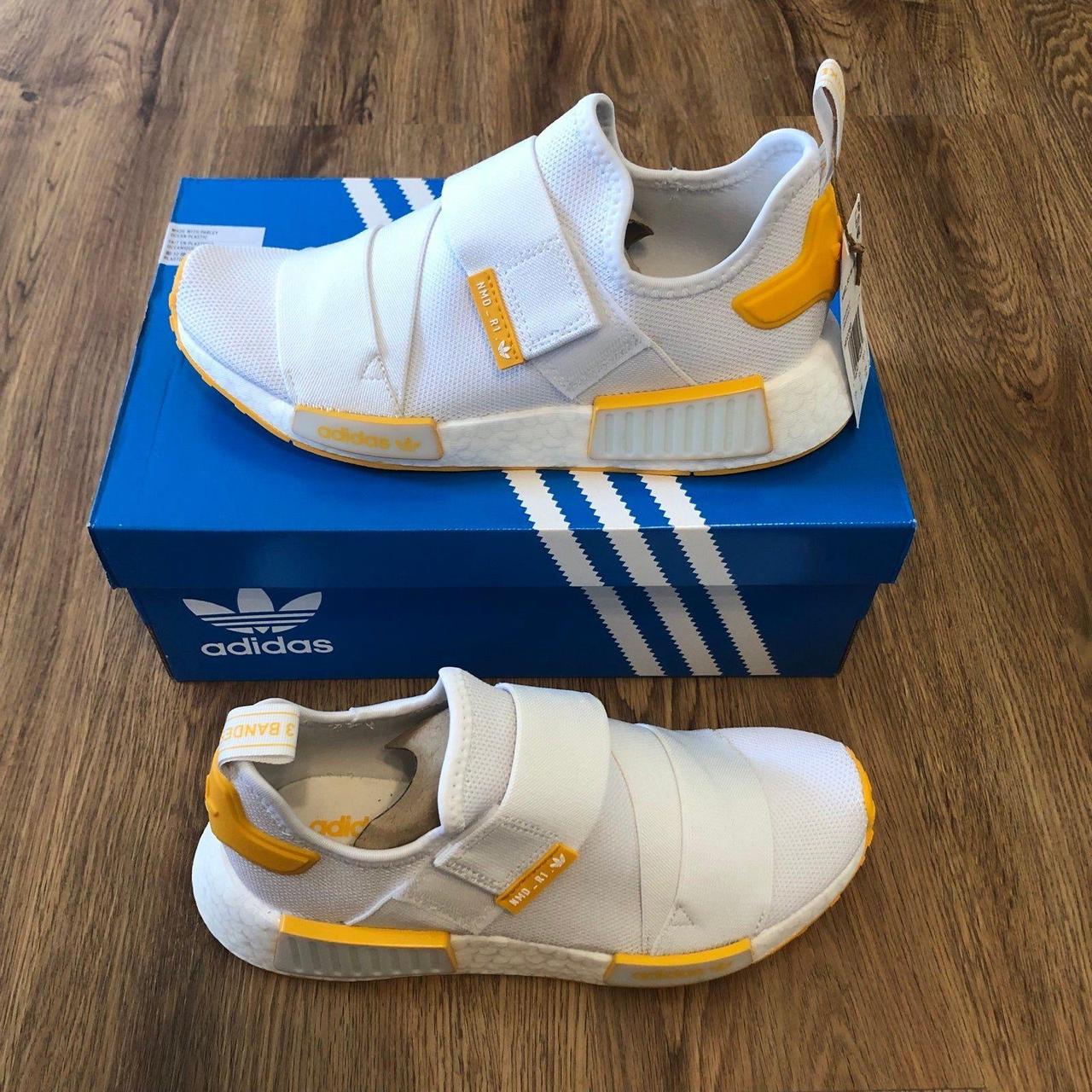 Authentic ADIDAS NMD_R1 style Athletic training... - Depop