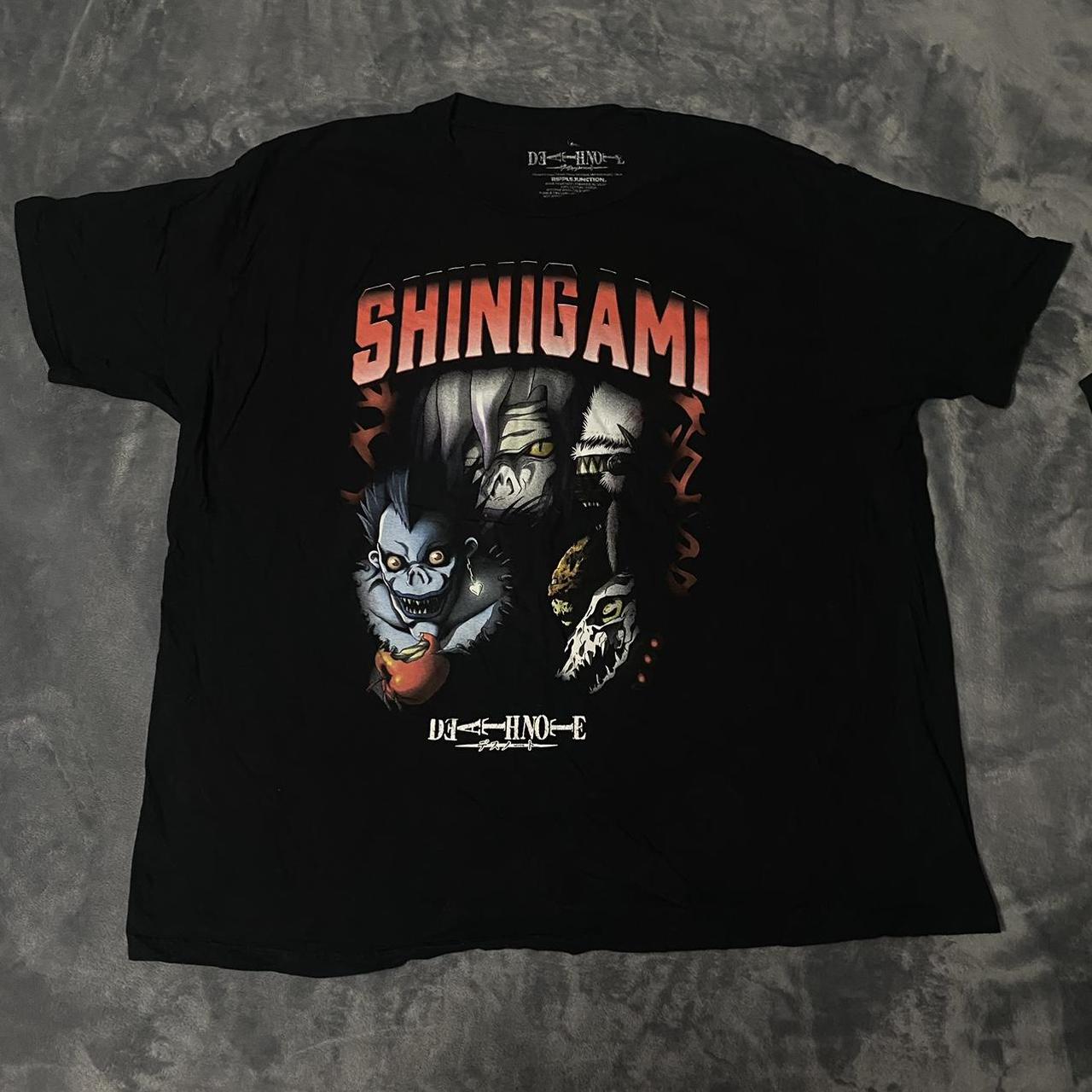 Anime Death Note Shinigami Shirt #anime #deathnote... - Depop