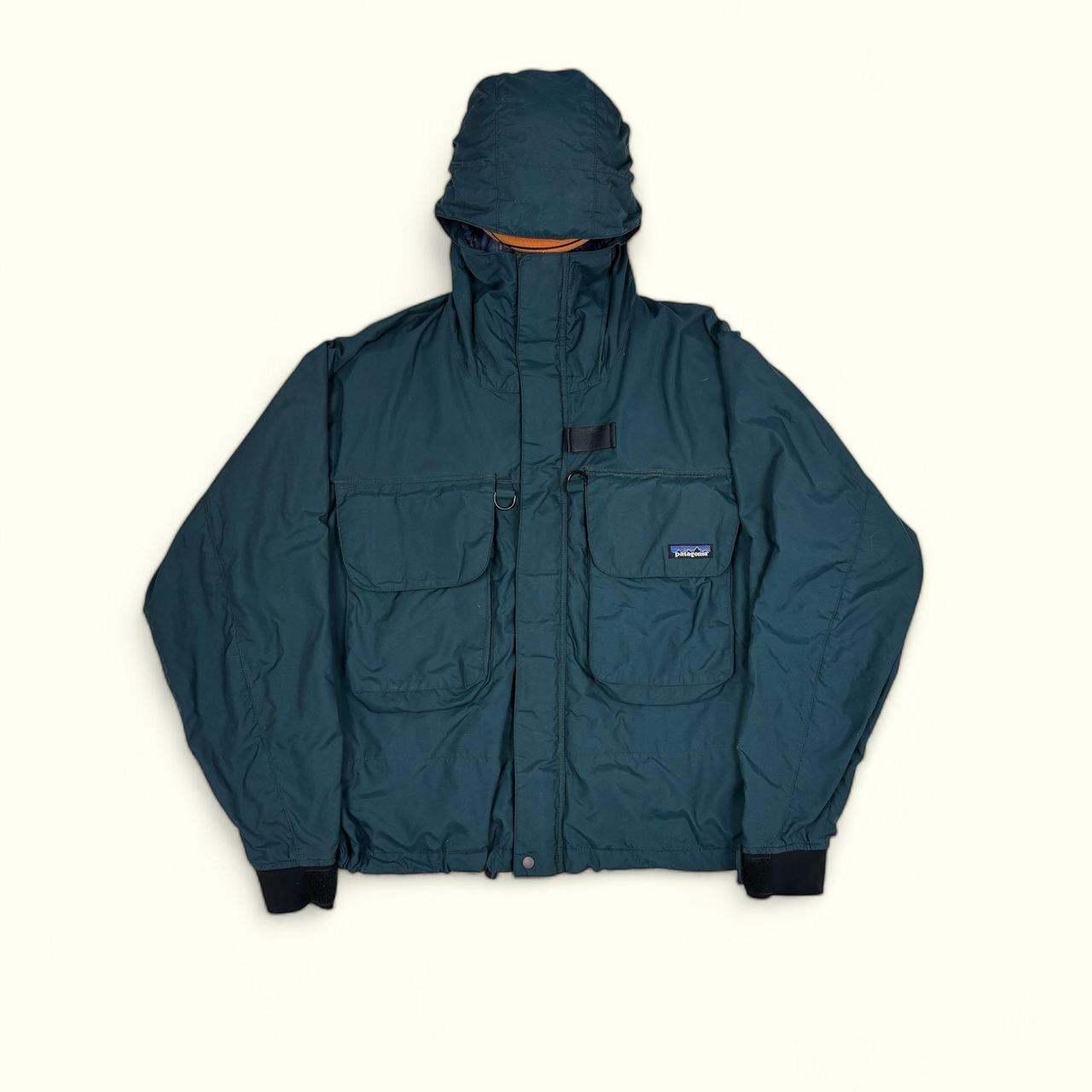 Patagonia SST waders jacket 7/10... | Depop