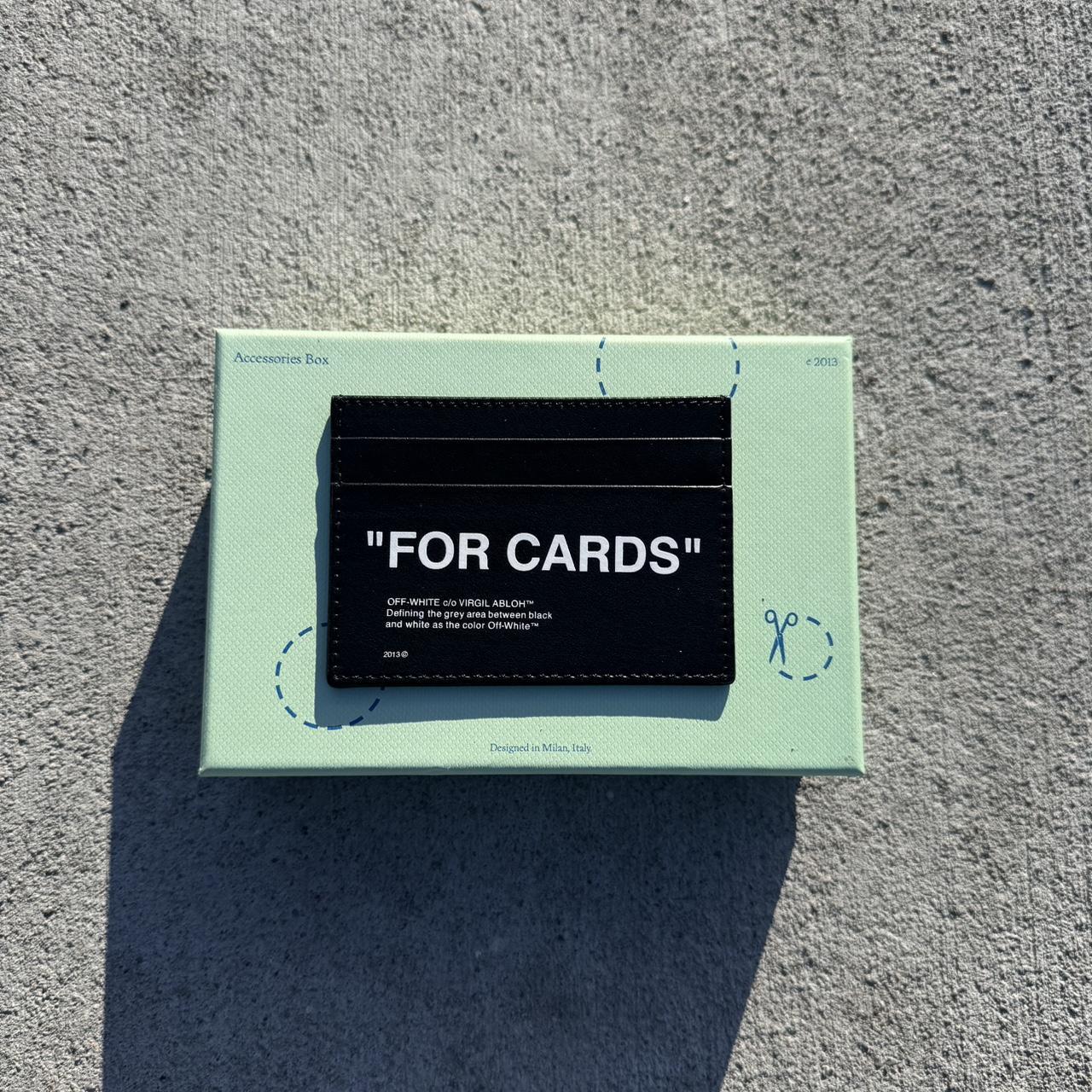 Off-White Card Holder - Depop