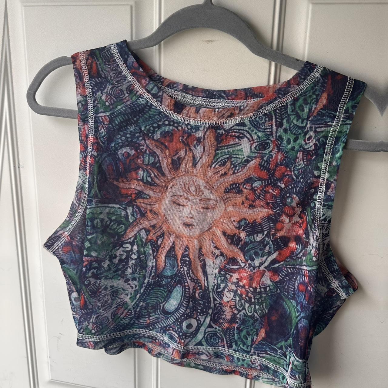Target Women's Multi Crop-top | Depop