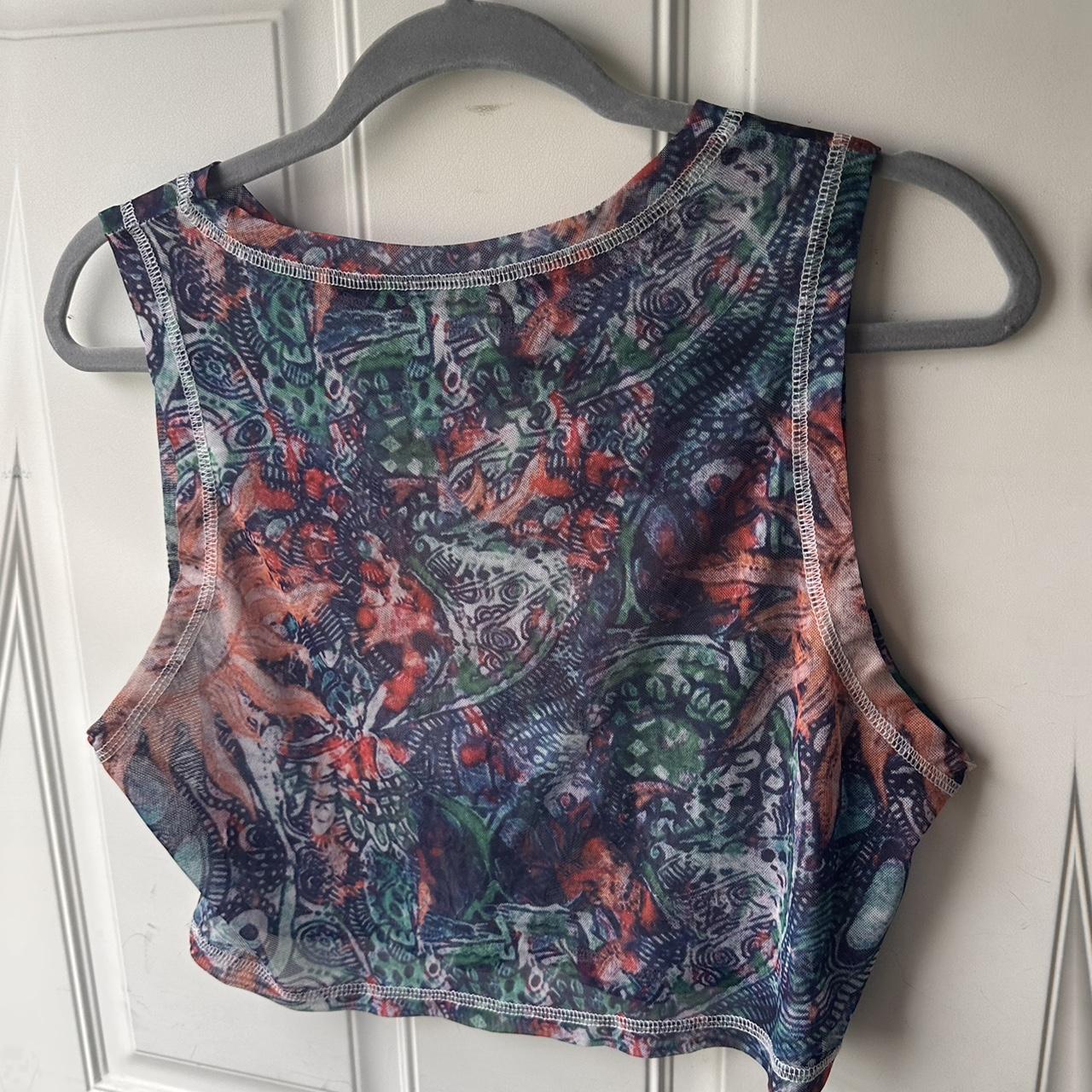 Target Women's Multi Crop-top | Depop