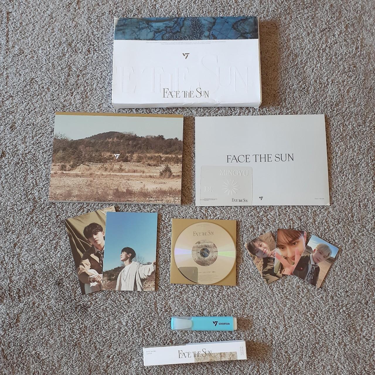SEVENTEEN 4th Album FACE THE SUN (Ep.4 Path) Slight... - Depop