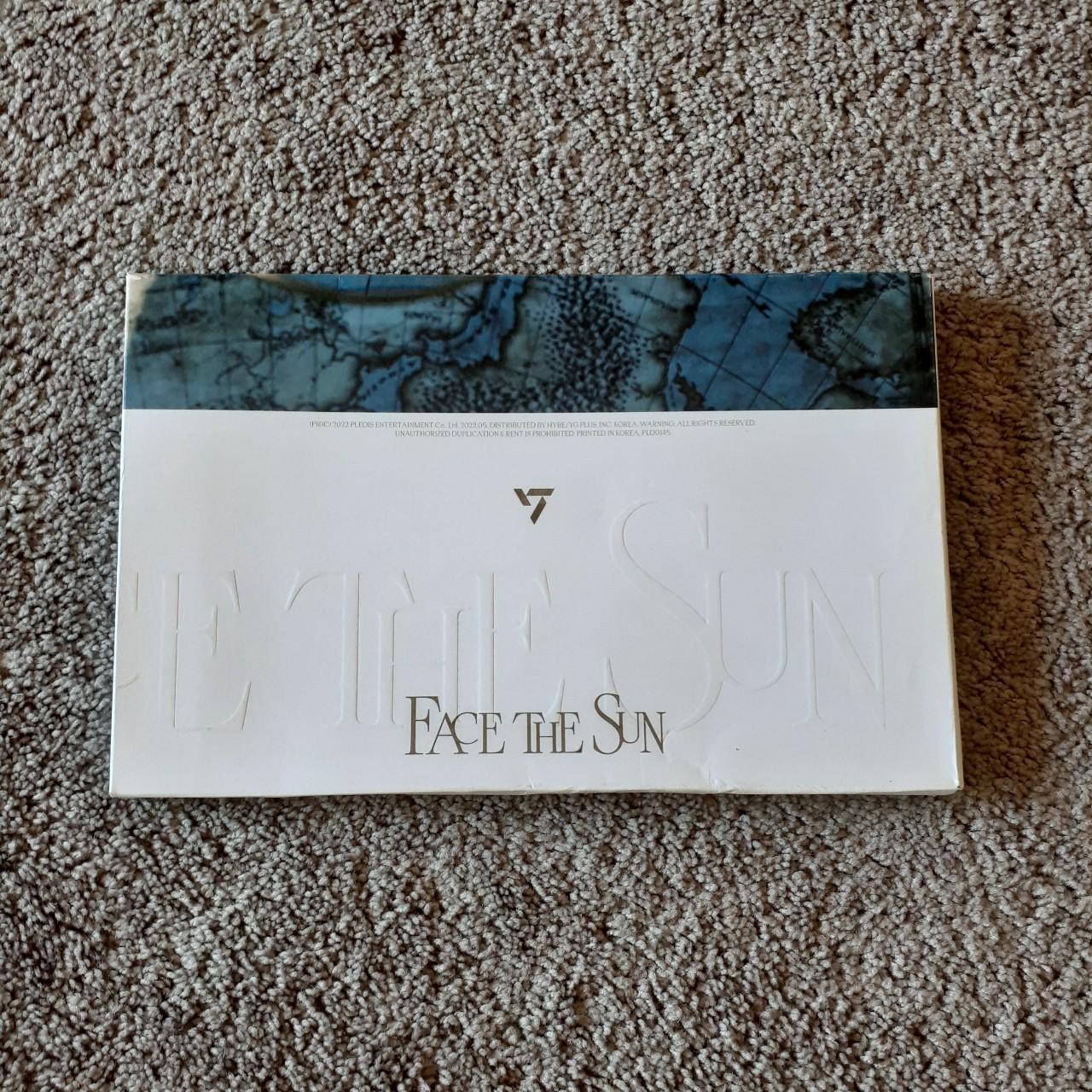 SEVENTEEN 4th Album FACE THE SUN (Ep.4 Path) Slight... - Depop