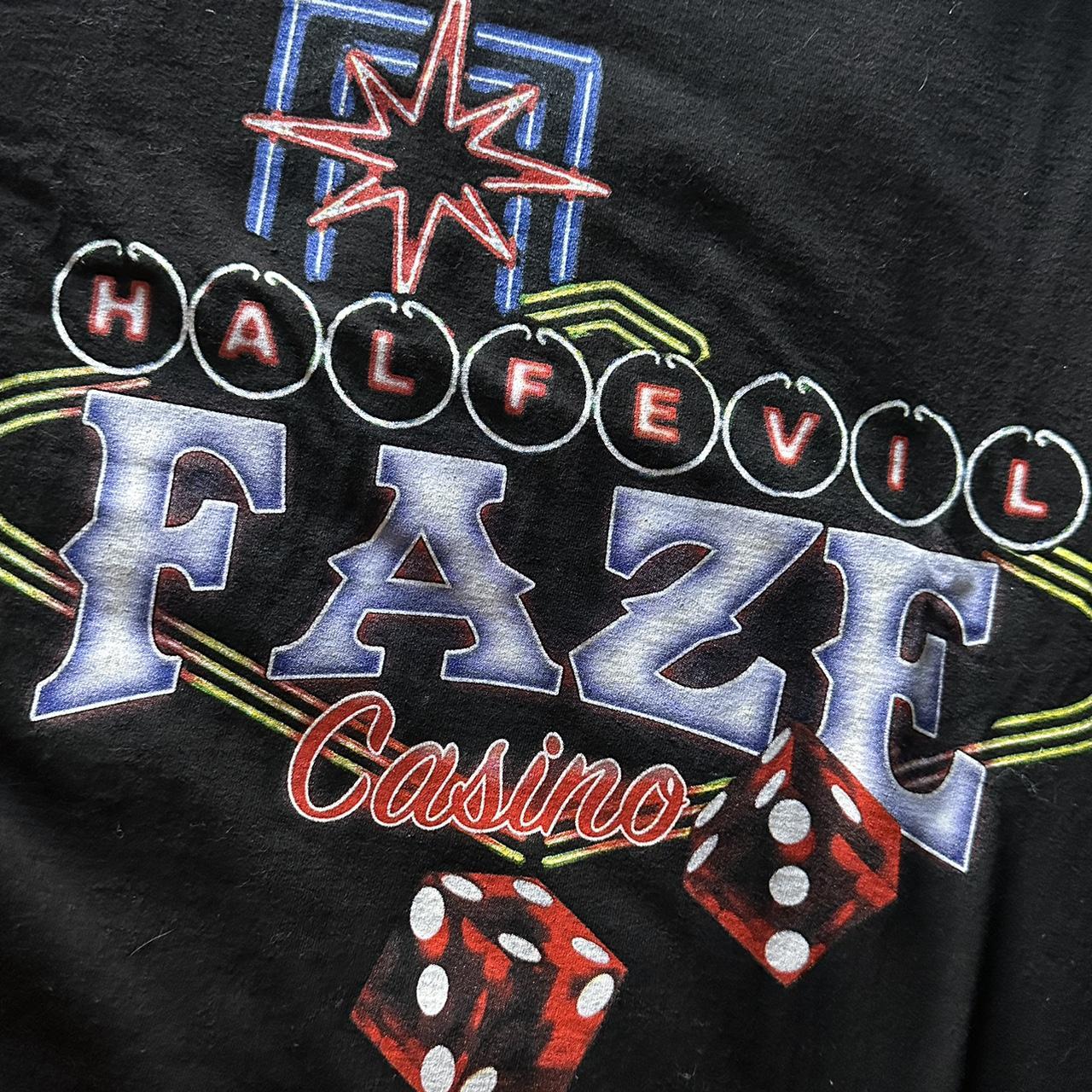 Half Evil x Faze Clan collab Size medium Graphic... - Depop