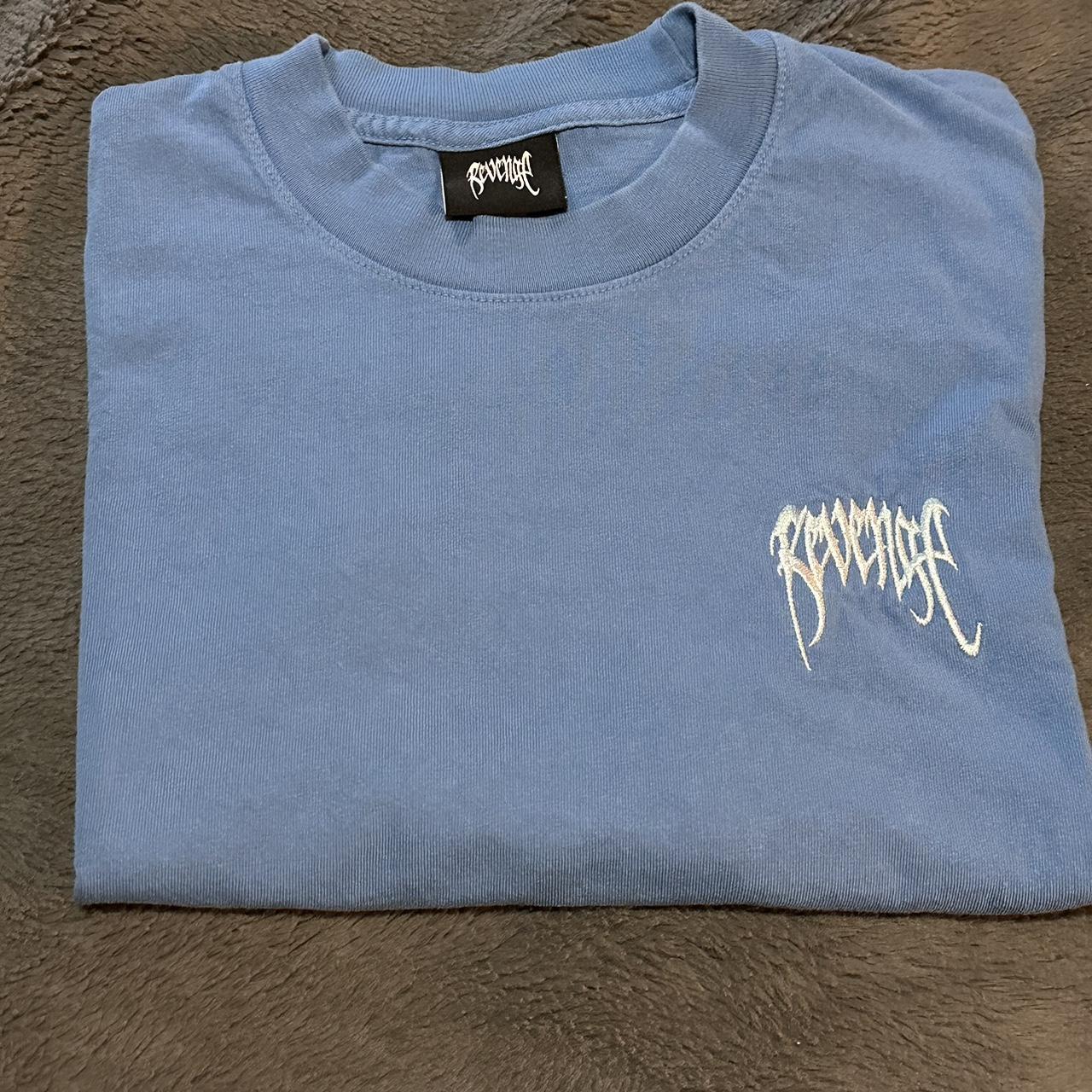 Revenge embroidered logo Men’s size medium Never... - Depop