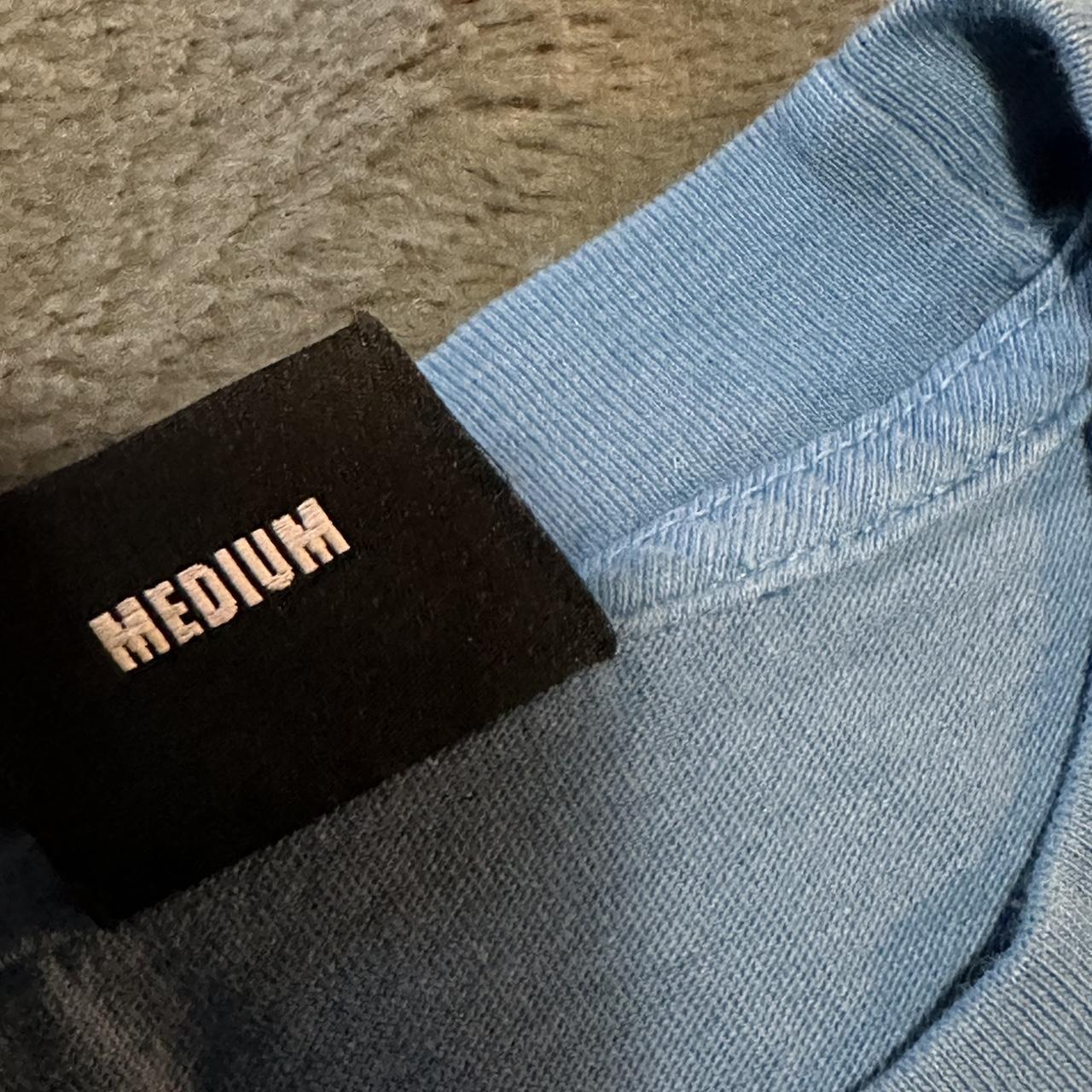 Revenge embroidered logo Men’s size medium Never... - Depop