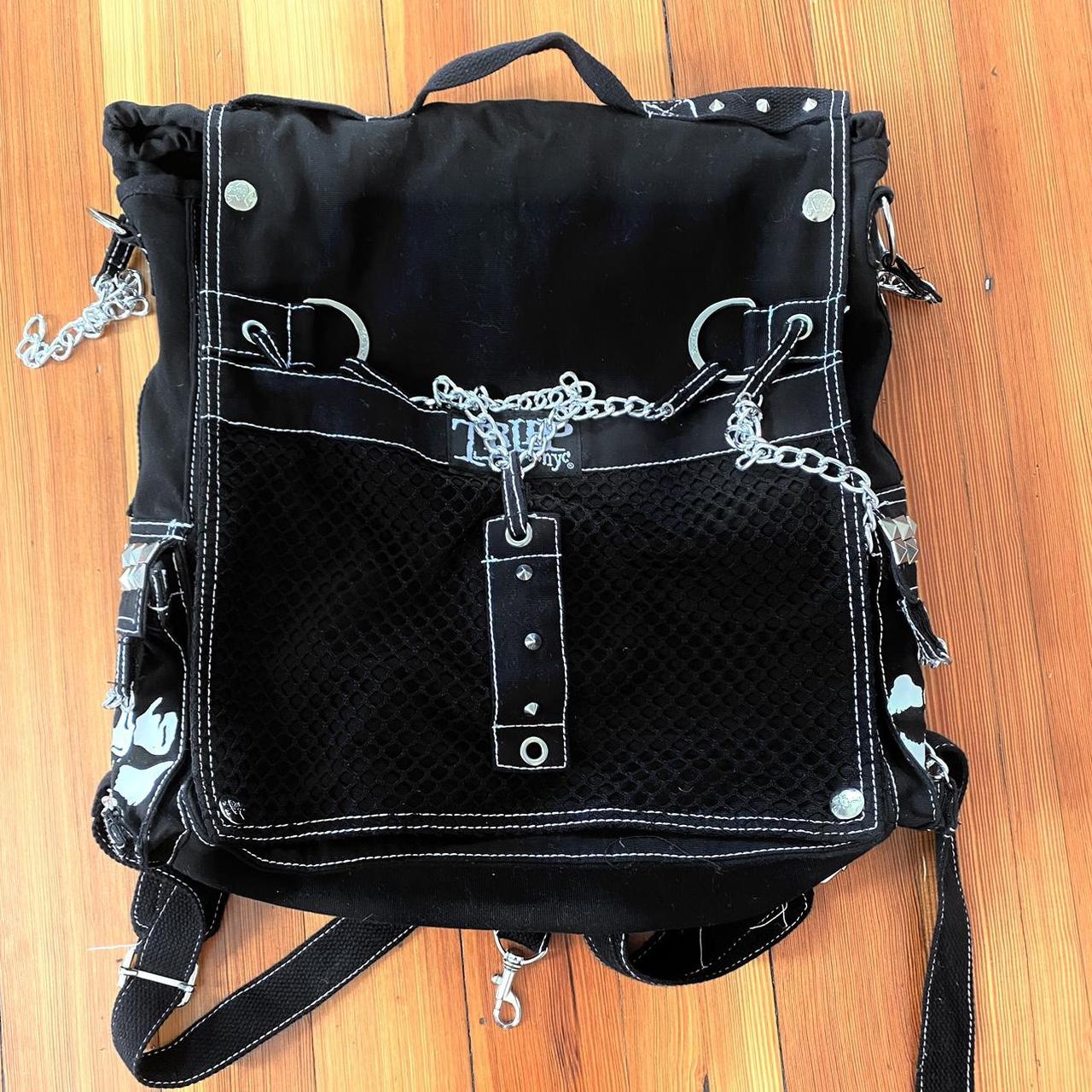 Tripp NYC Super Chain Backpack - NWOT 🌟 Super edgy... - Depop