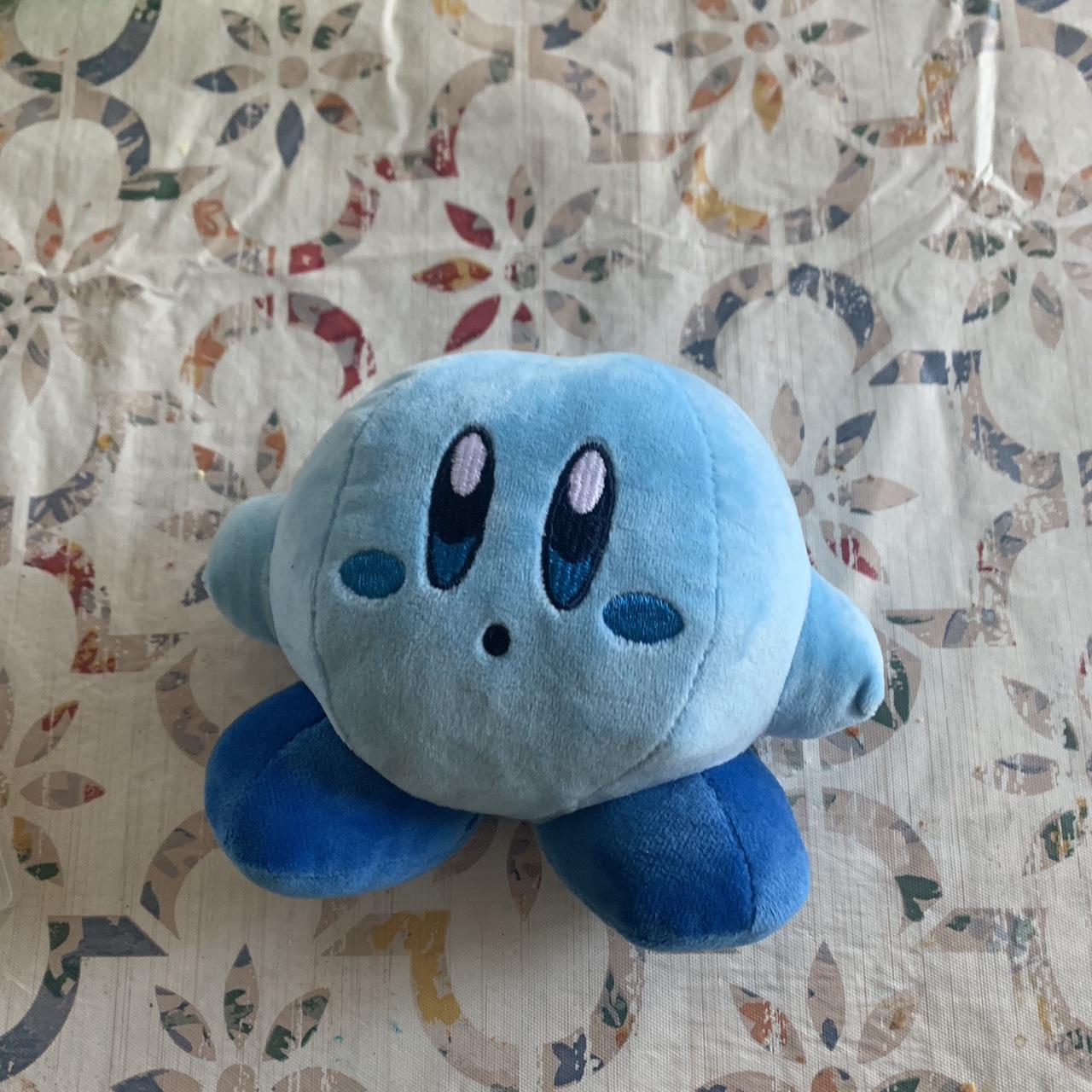 Blue kirby plush store