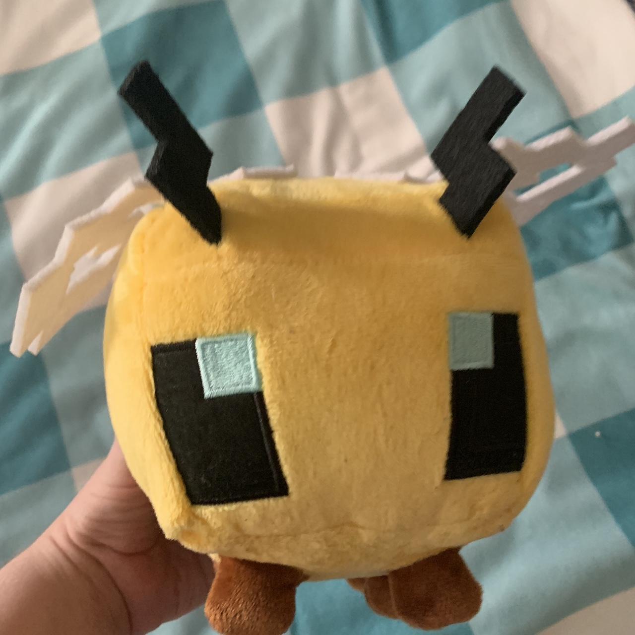 Minecraft Bee Plush, practically new, only been on... | Depop