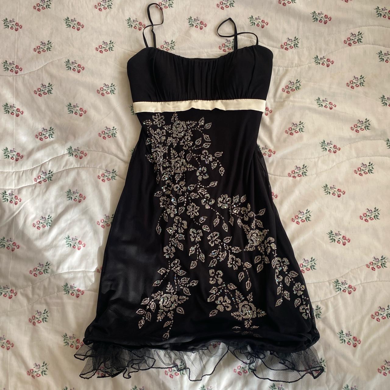 Ruby Rox Womens Black And White Dress Depop