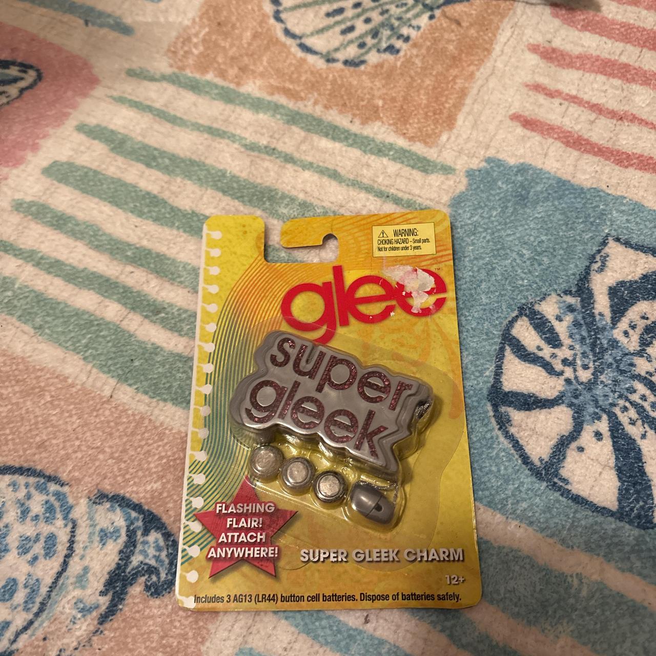 Light up Glee Super Gleek Charm! From 2010. Very... | Depop