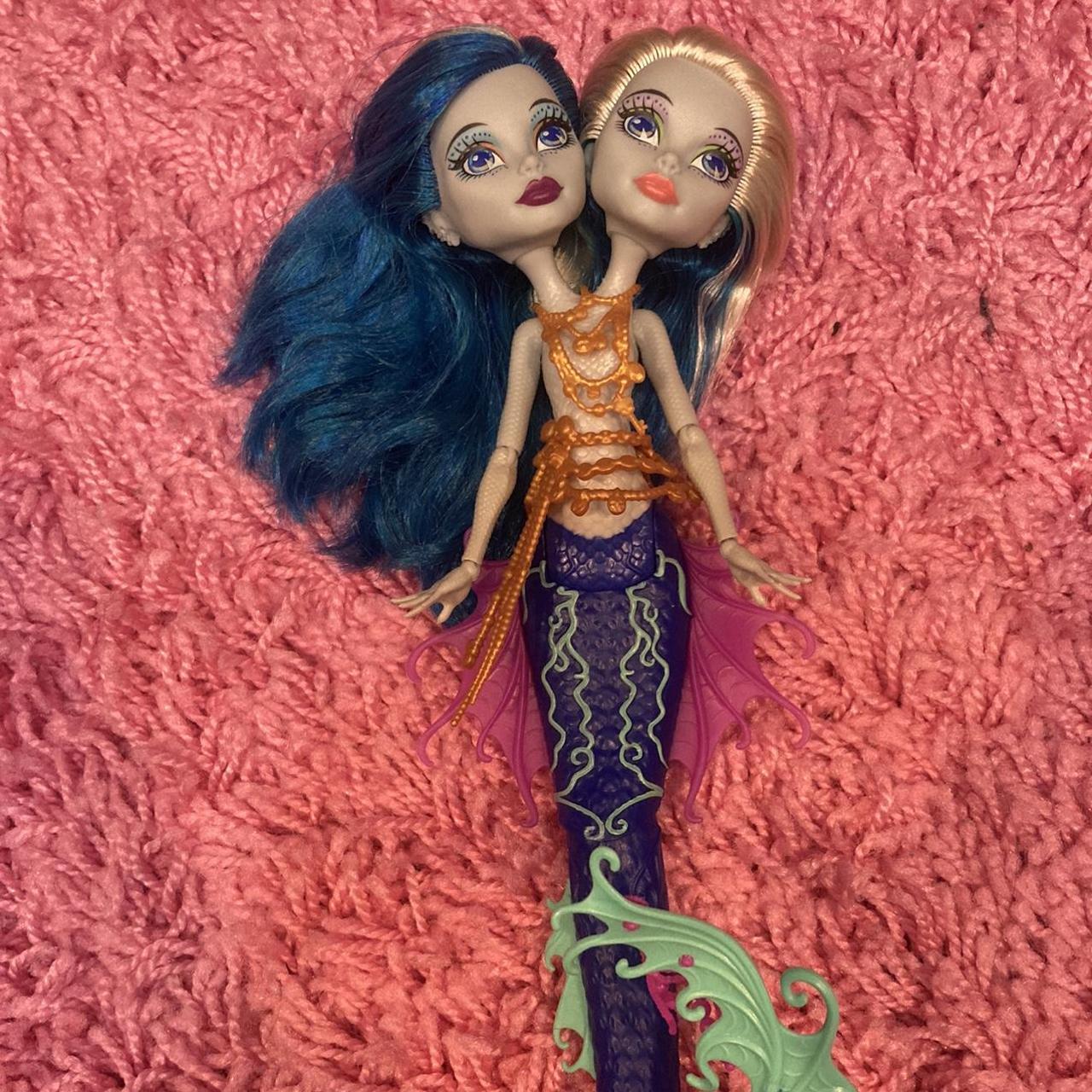 Monster high great scarier reef peri and pearl, in... - Depop