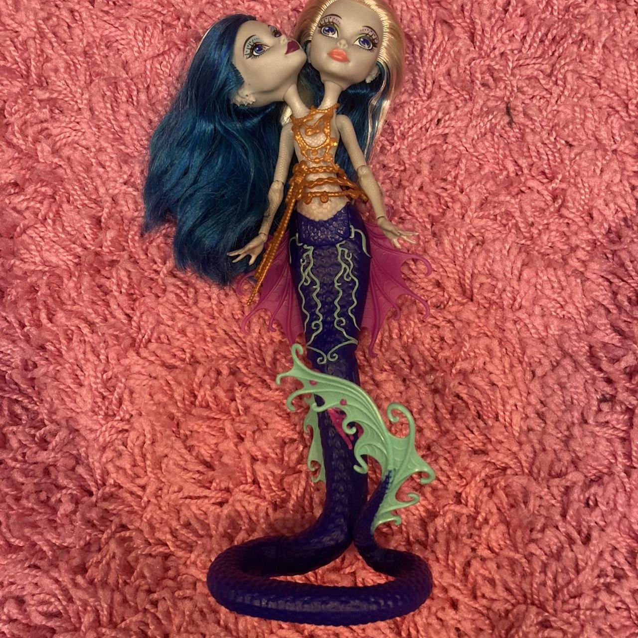 Monster high great scarier reef peri and pearl, in... - Depop
