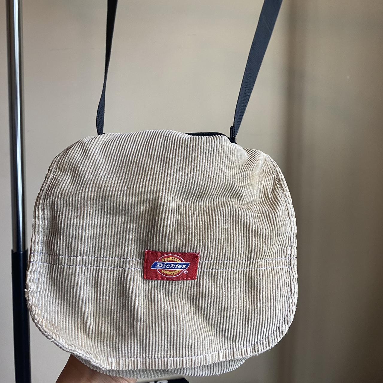 dickies cross body bag adjustable strap used-... - Depop