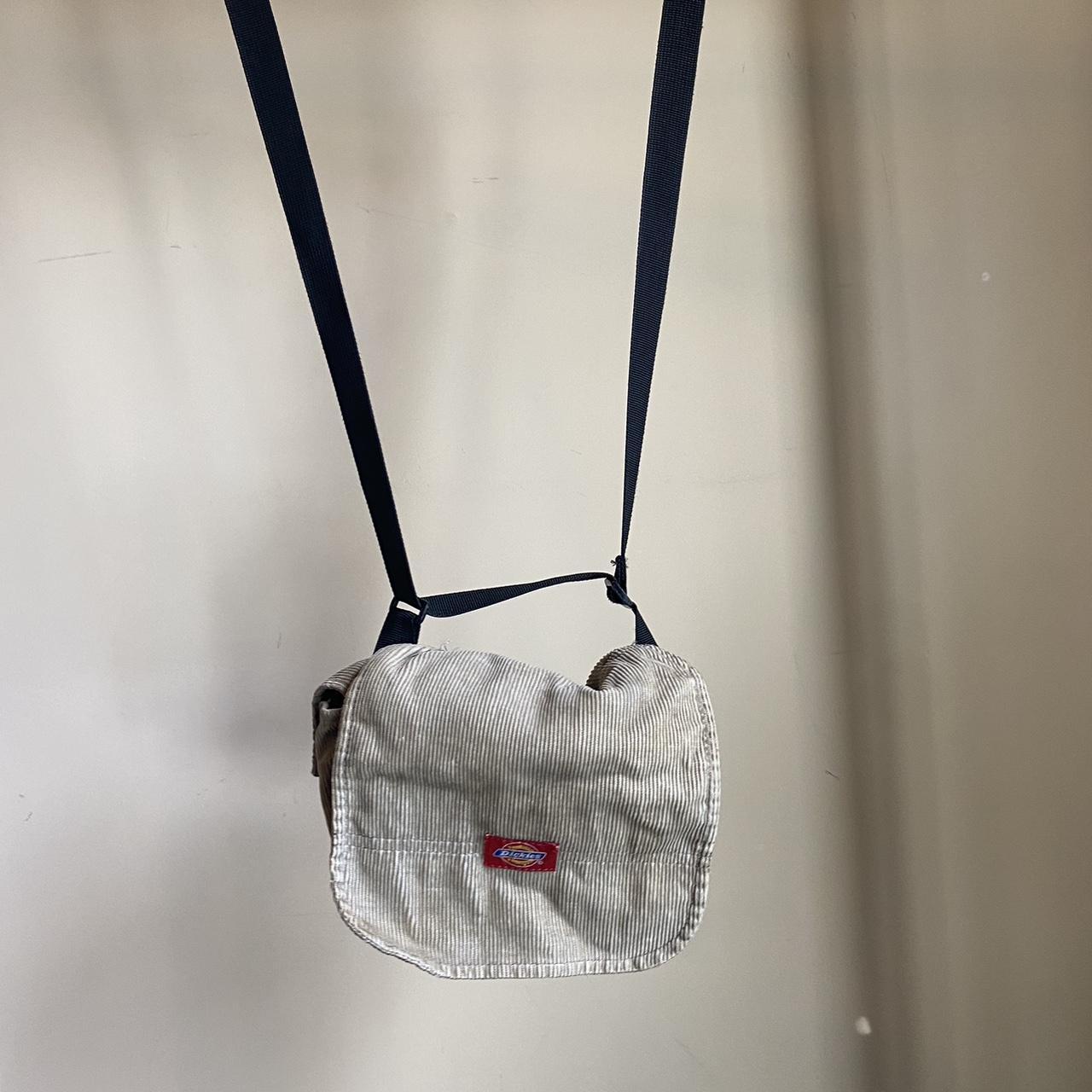 dickies cross body bag adjustable strap used-... - Depop