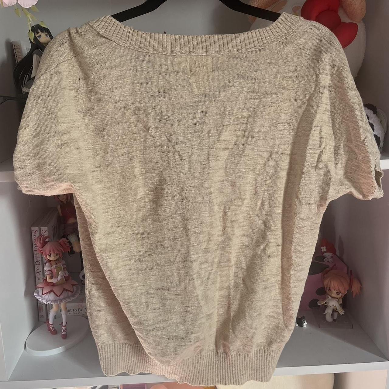 offers welcome beige cutecore sweater 🎀 reminds me... - Depop