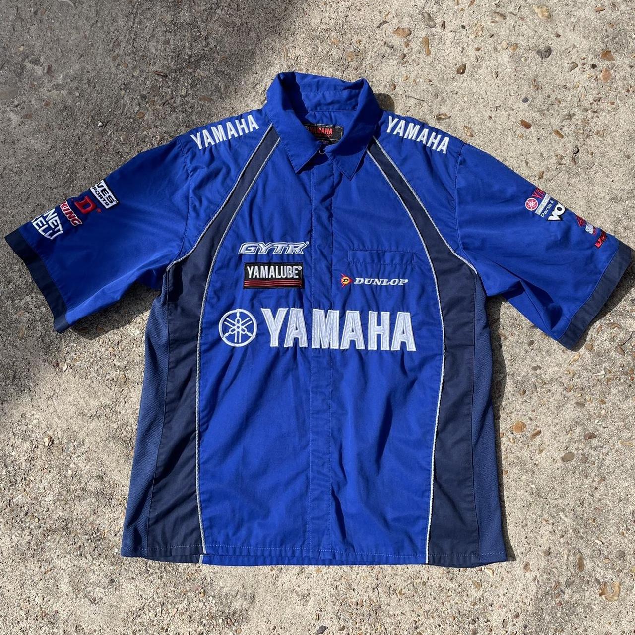 Yamaha Racing Shirt | Size L - Depop