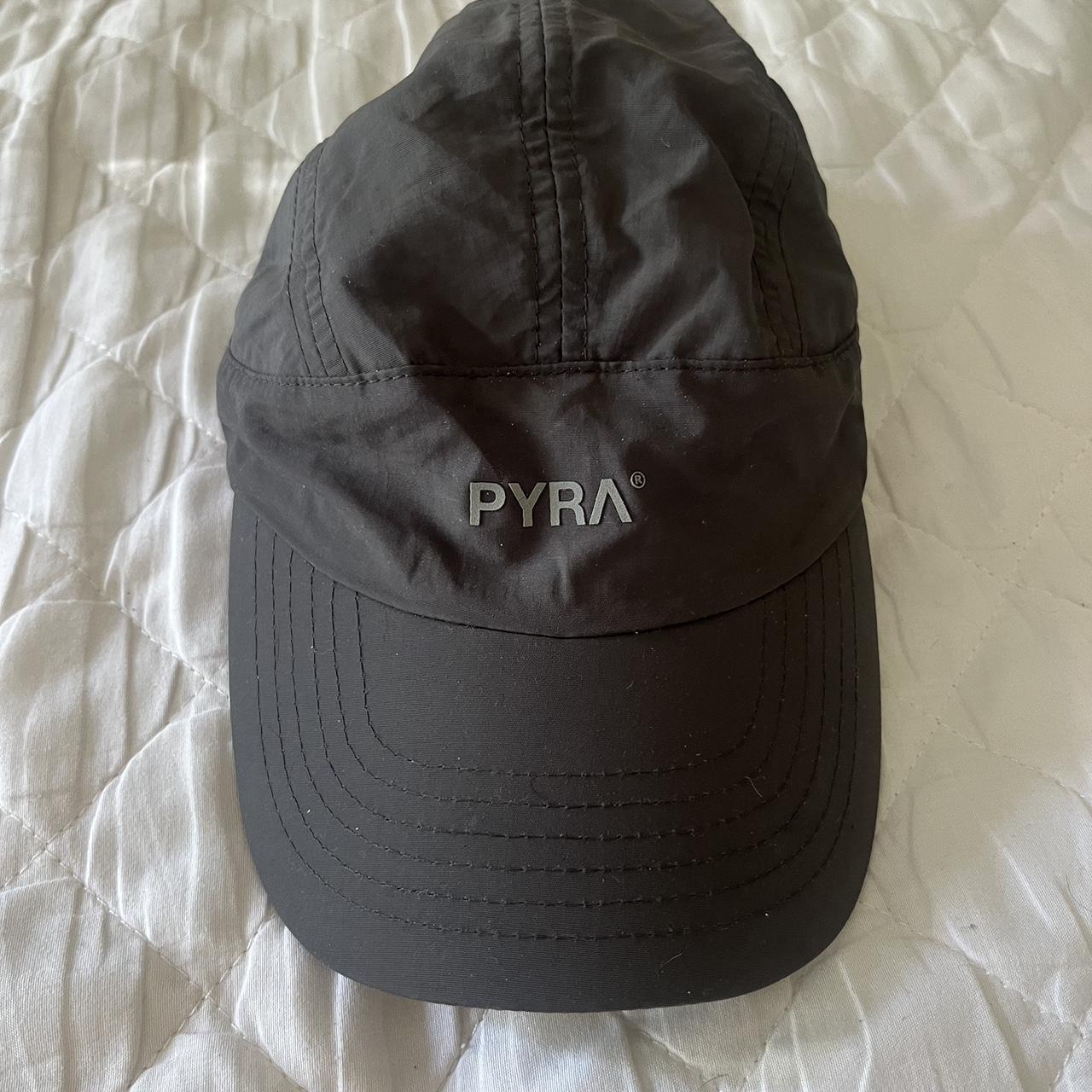 PYRA cap - material feels gortex like - adjustable... - Depop