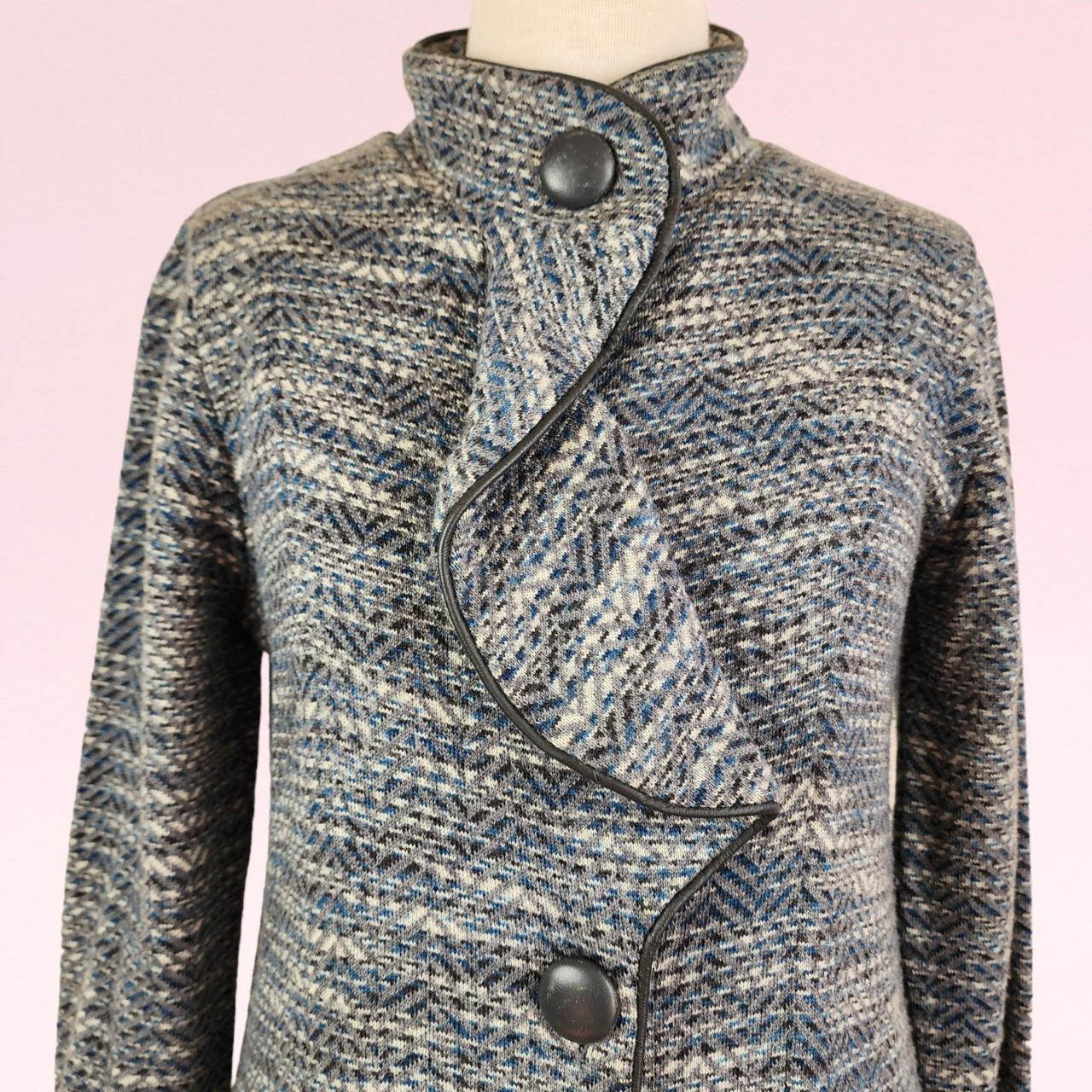 1990s Vintage Womens Designer Dress Coat, Size S |... - Depop